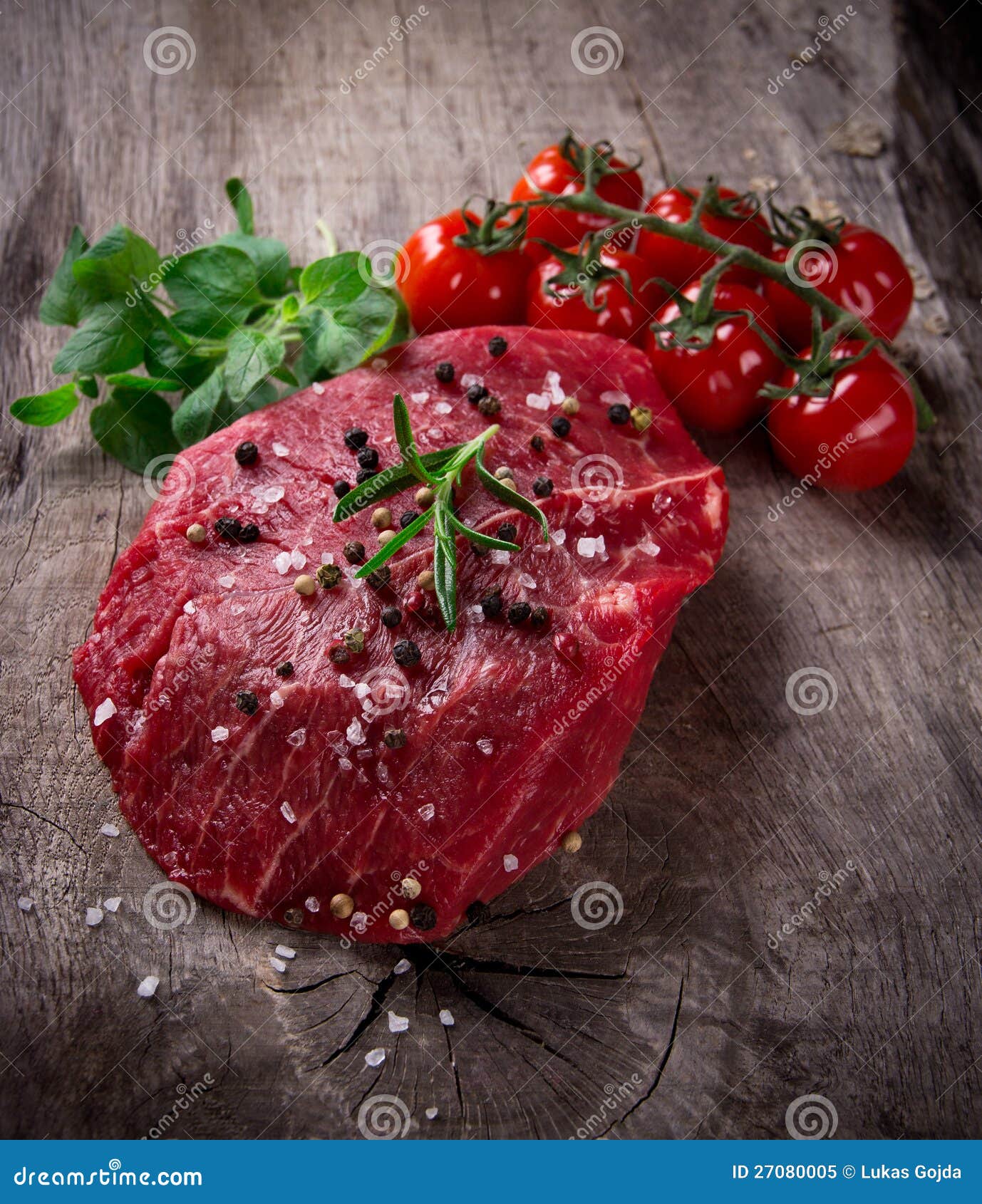 Raw beef steak stock image. Image of product, preparation - 27080005