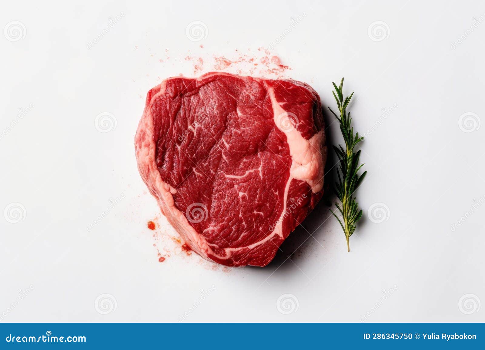 Raw Beef Steak. Generate Ai Stock Illustration - Illustration of angus ...