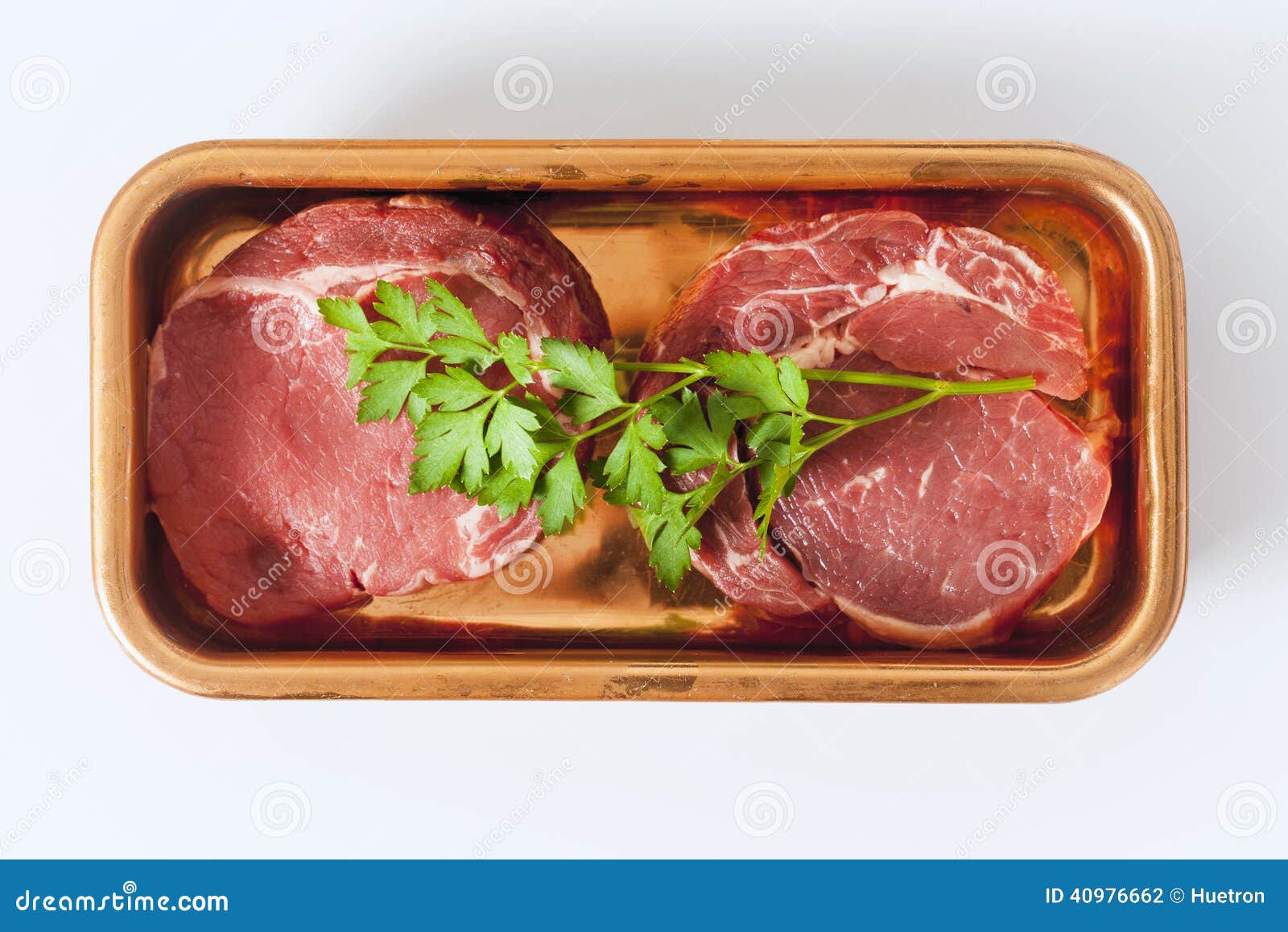 Raw beef steak on plate stock photo. Image of cooked - 40976662