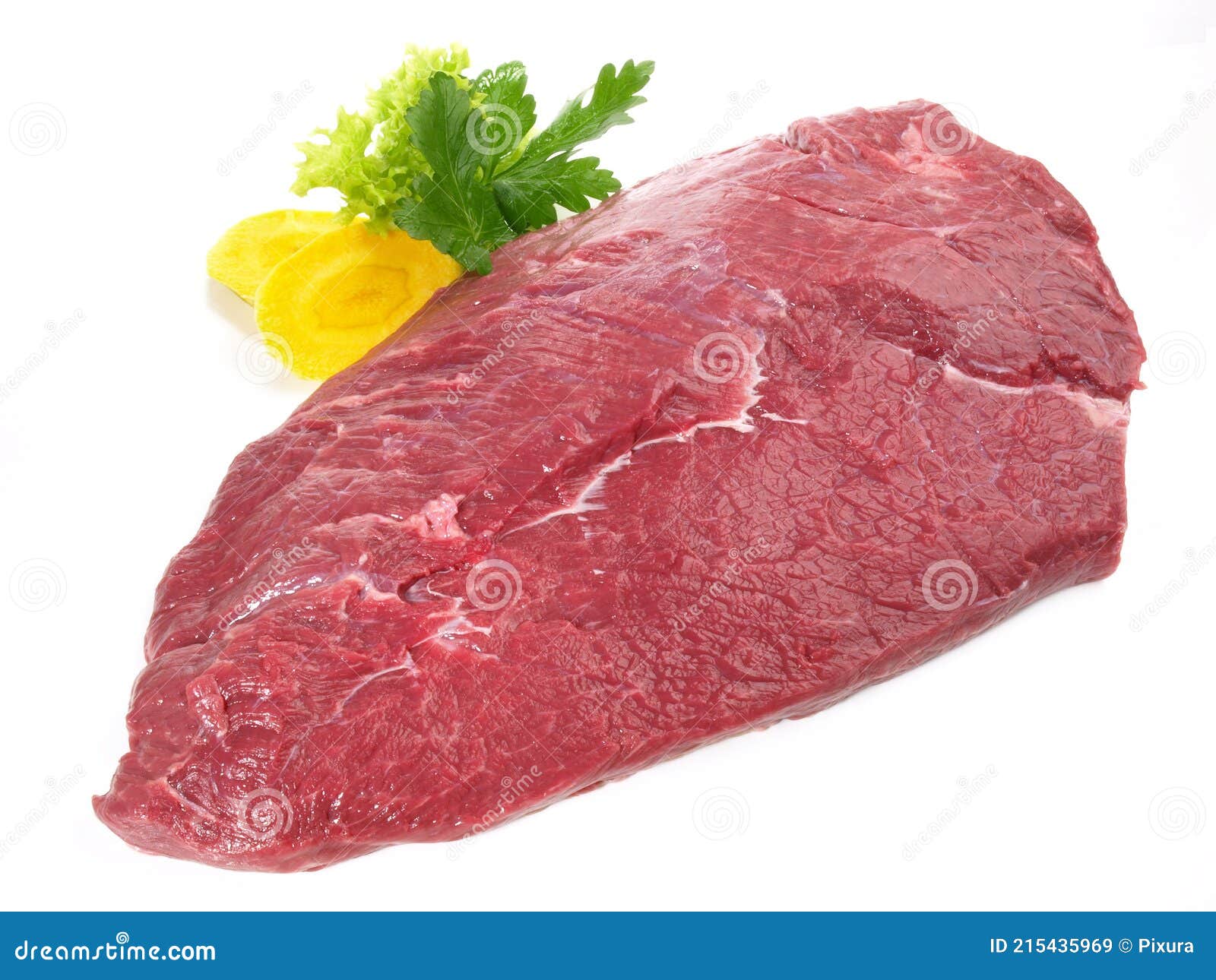 Raw Beef - Tafelspitz - Isolated Stock Image - Image of ingredients ...