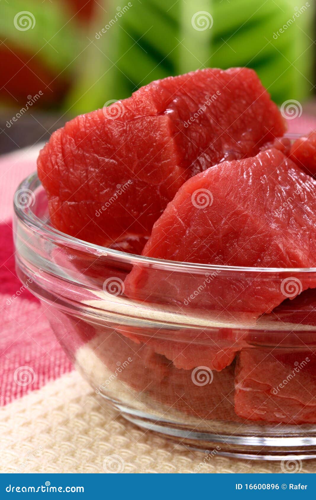 Raw beef tenderloin chunks stock photo. Image of london - 16600896