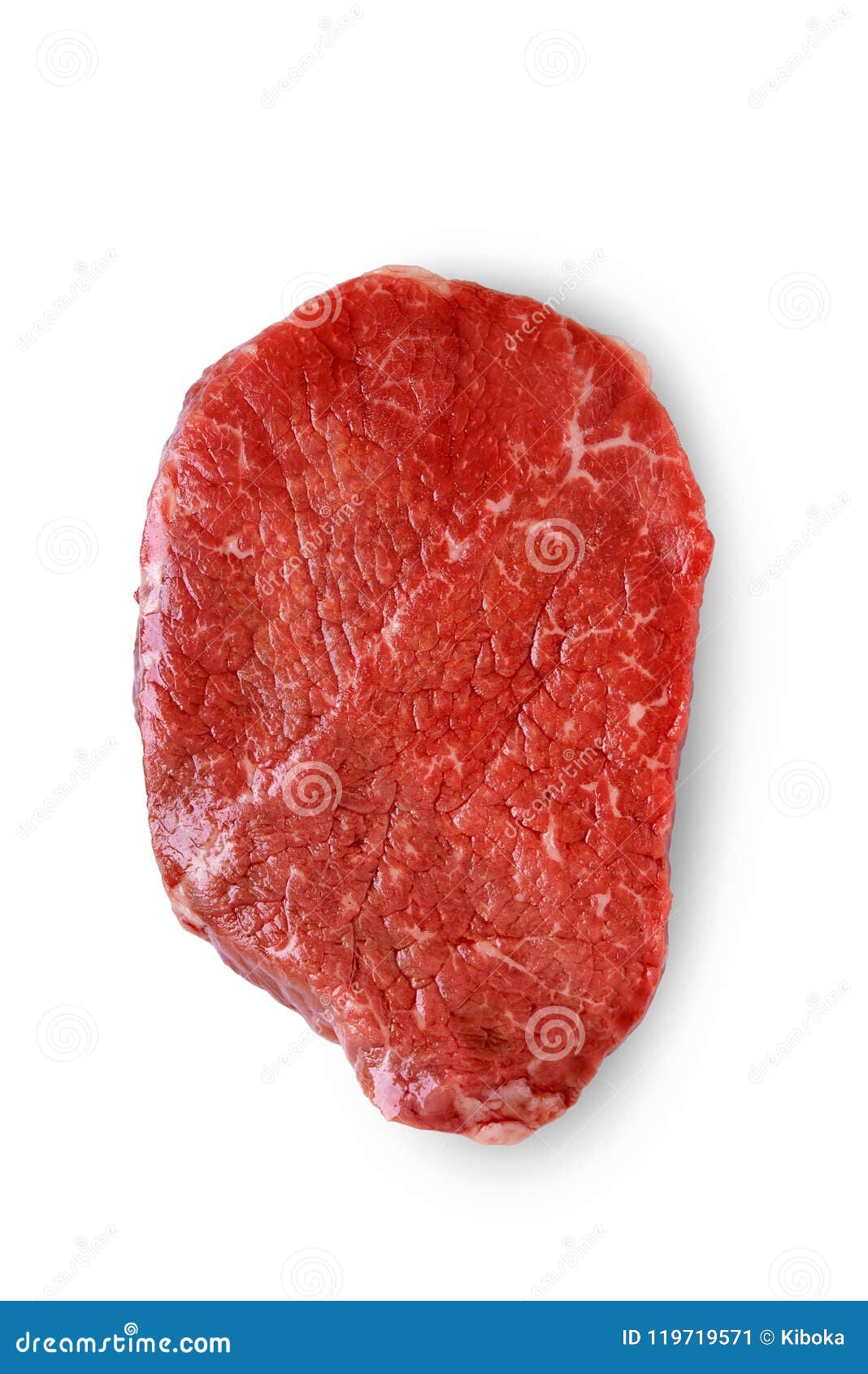 Raw beef. top view stock image. Image of slice, food - 119719571