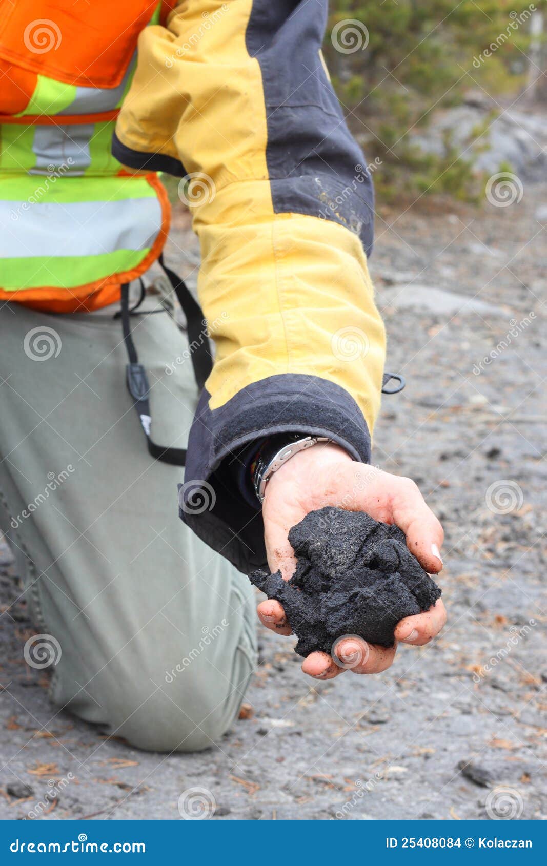 Raw bitumen stock photo. Image of material, oilsand, alberta - 25408084