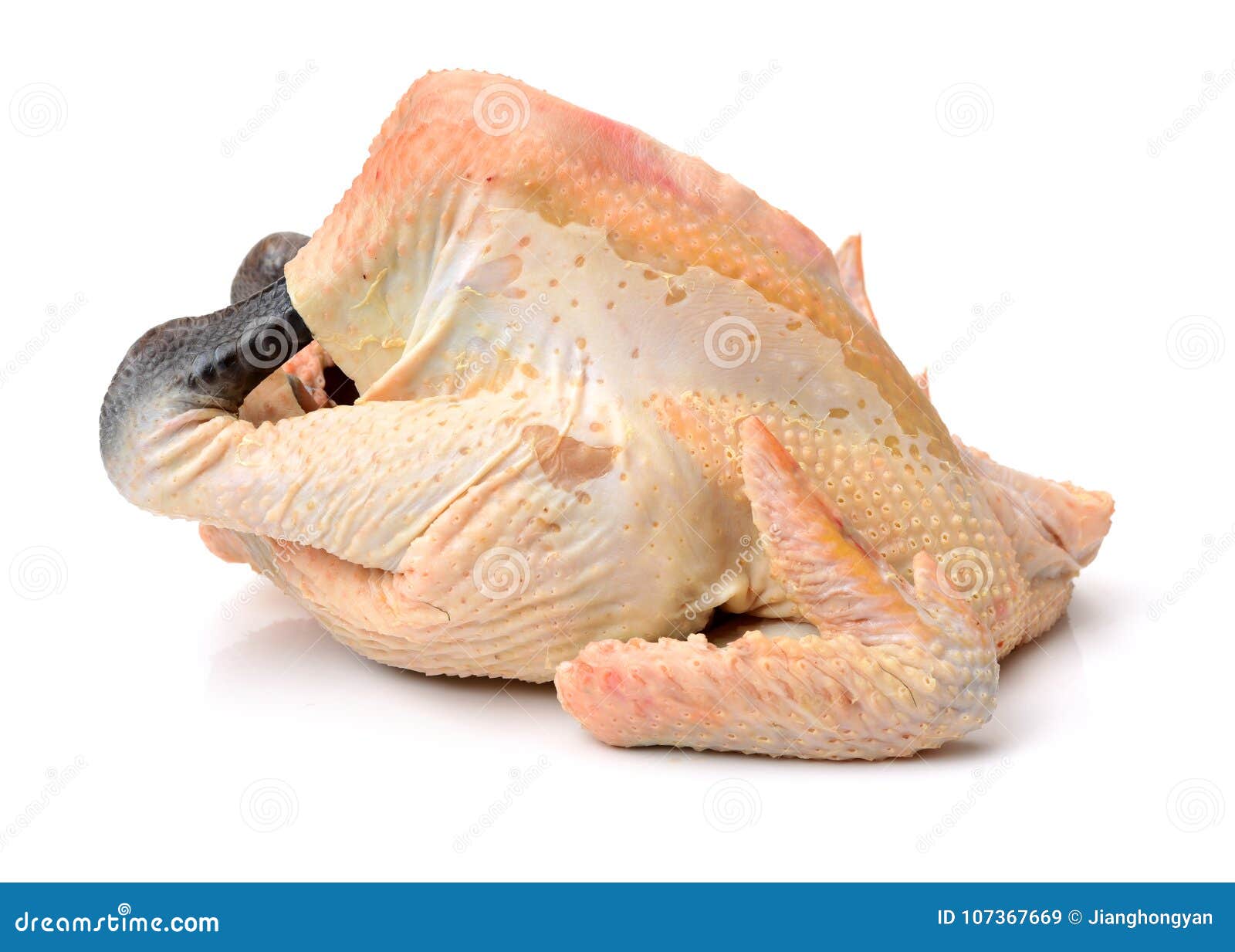 Raw black feet chicken stock image. Image of black, asia - 107367669