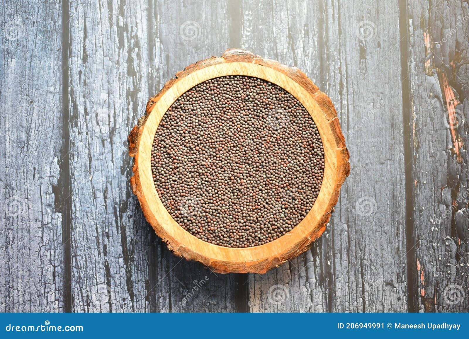 Raw black Mustard seed stock image. Image of ingredient - 206949991
