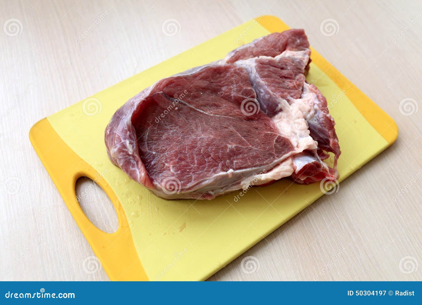 Raw blade steak stock image. Image of chopped, chop, loin - 50304197