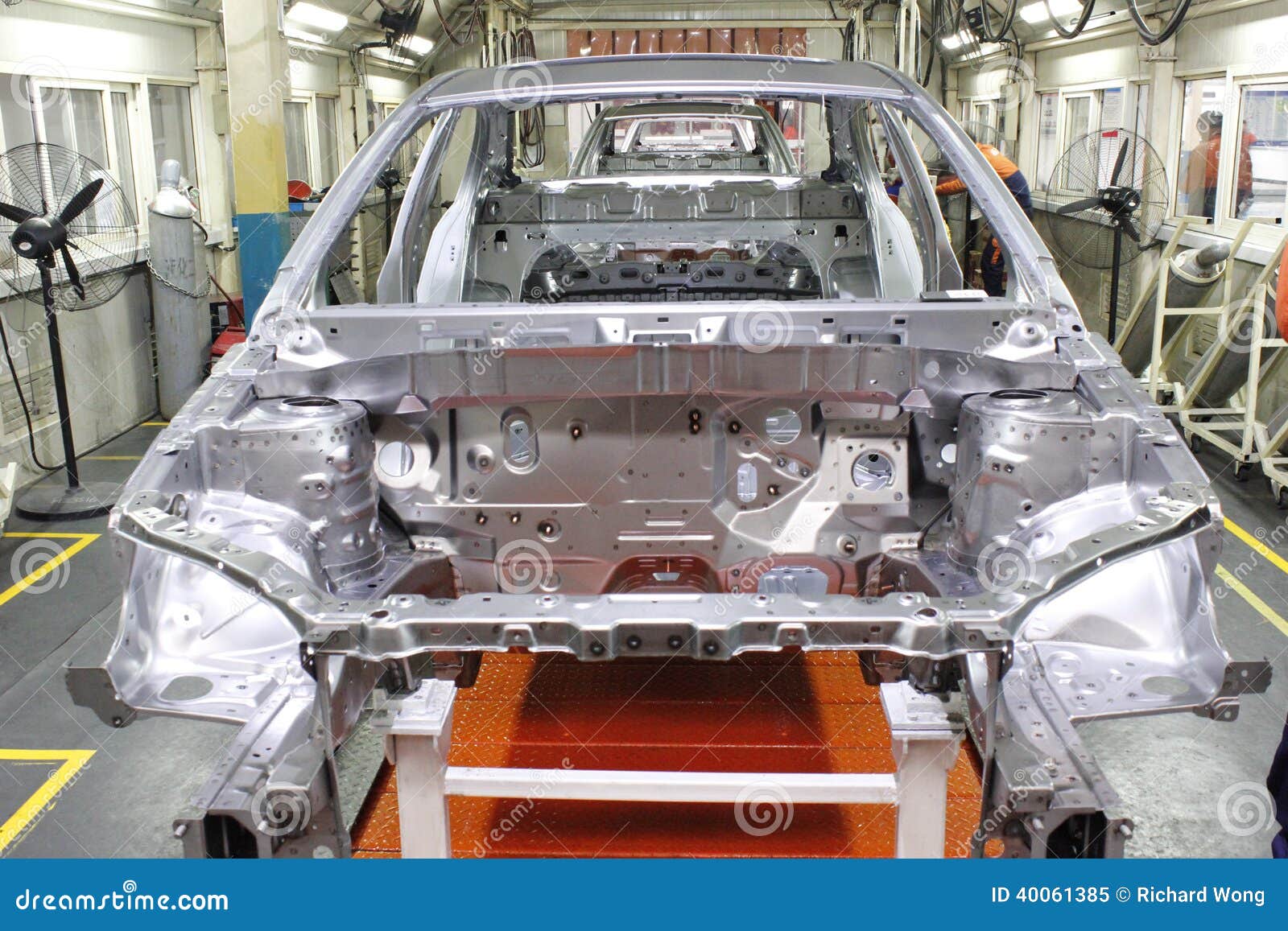 Body-in-white editorial image. Image of density, industry - 40061385