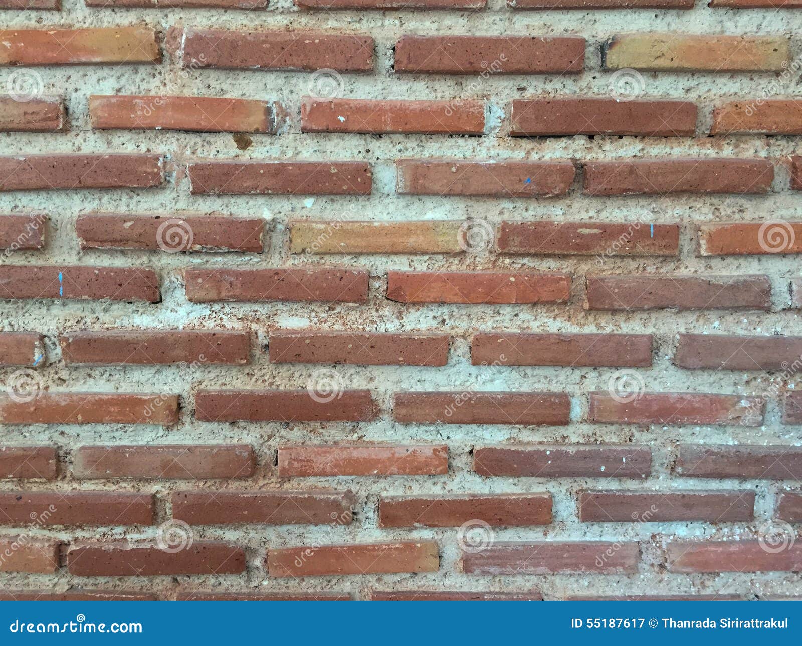 Raw brick wall stock image. Image of material, interior - 55187617