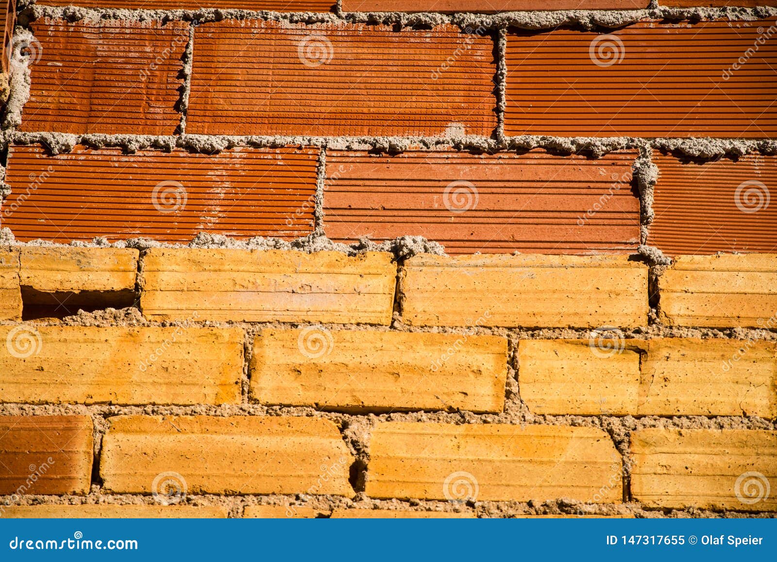 Raw brick wall stock image. Image of stone, masonry - 147317655