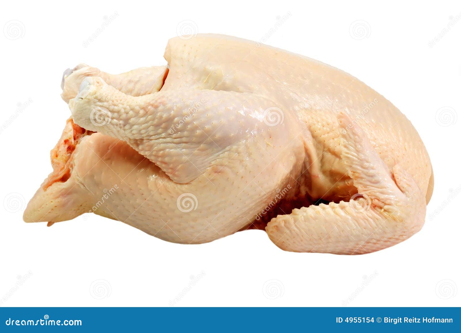 Raw Broiler stock photo. Image of broiler, supermarket - 4955154