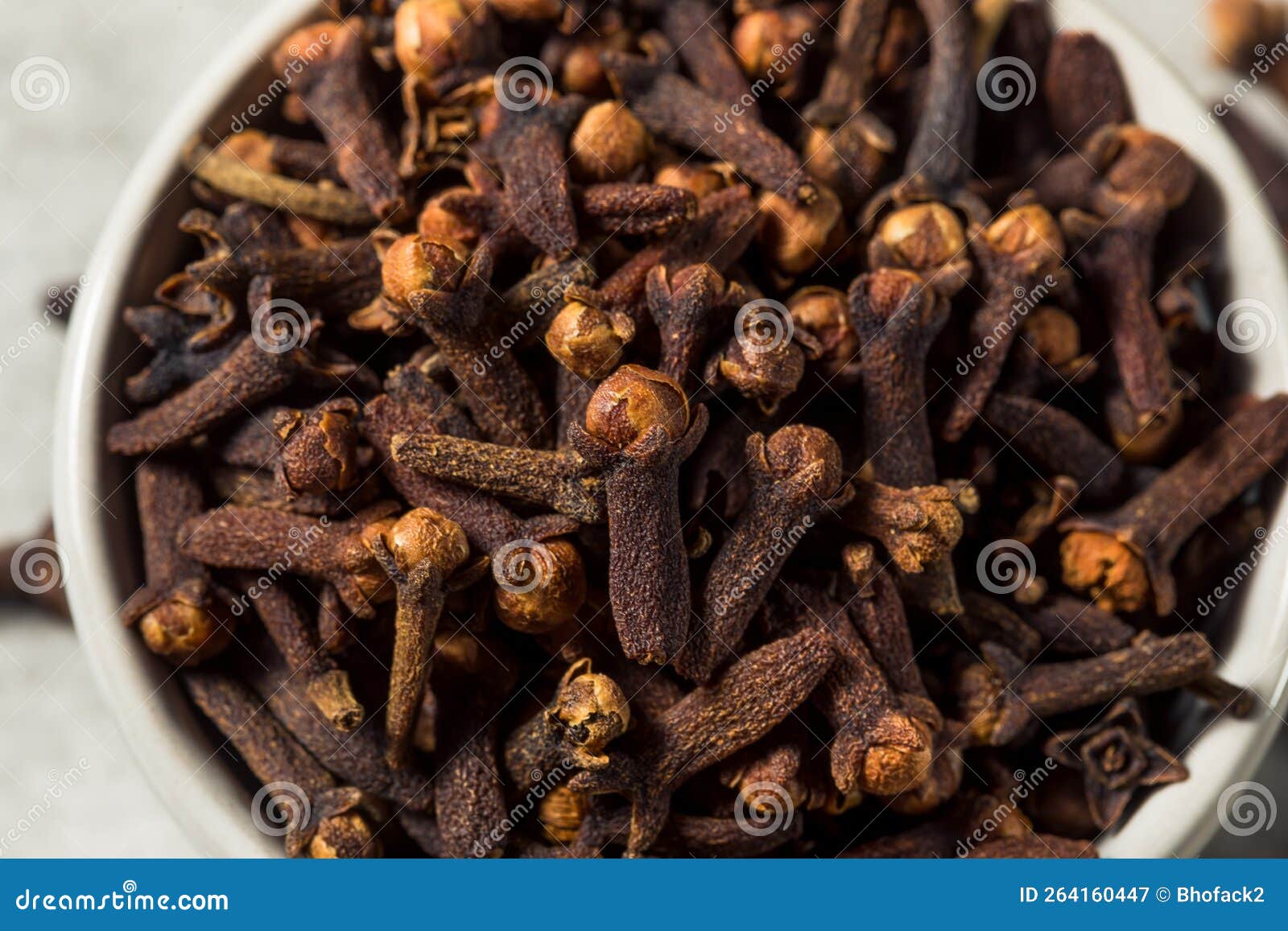 Raw Brown Organic Whole Cloves Stock Image - Image of healthy, flavor ...