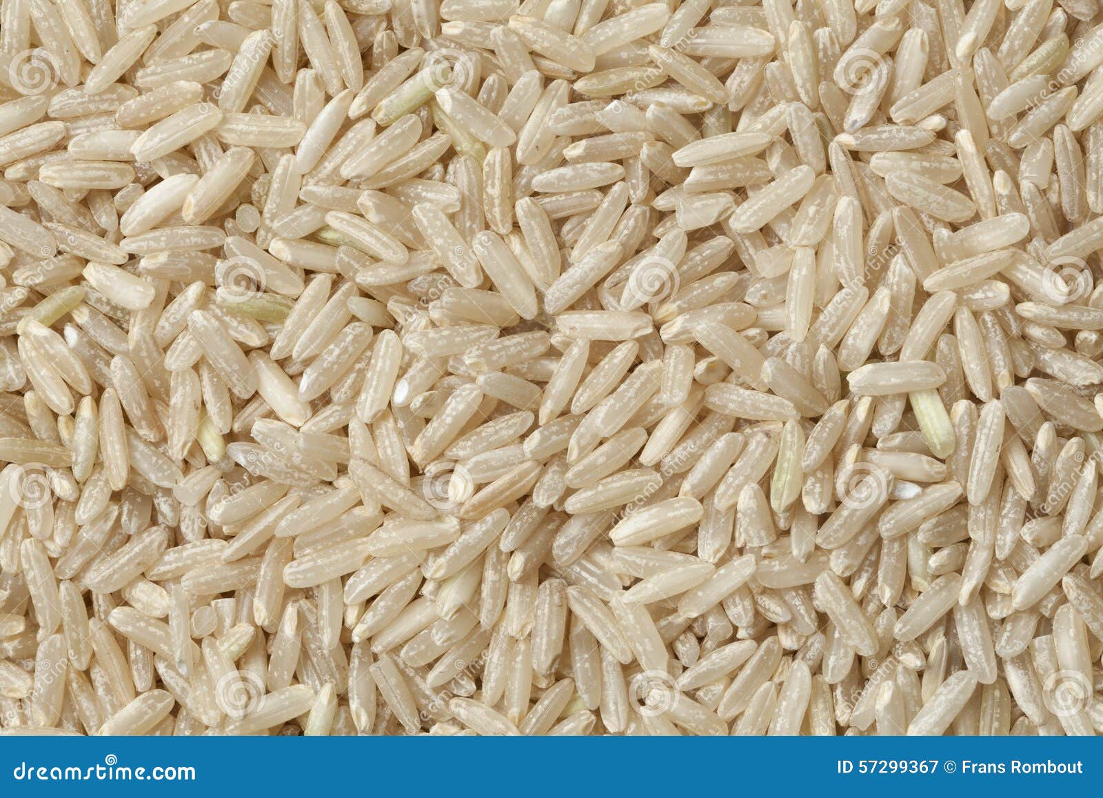 Raw brown rice stock image. Image of organic, nutritious - 57299367