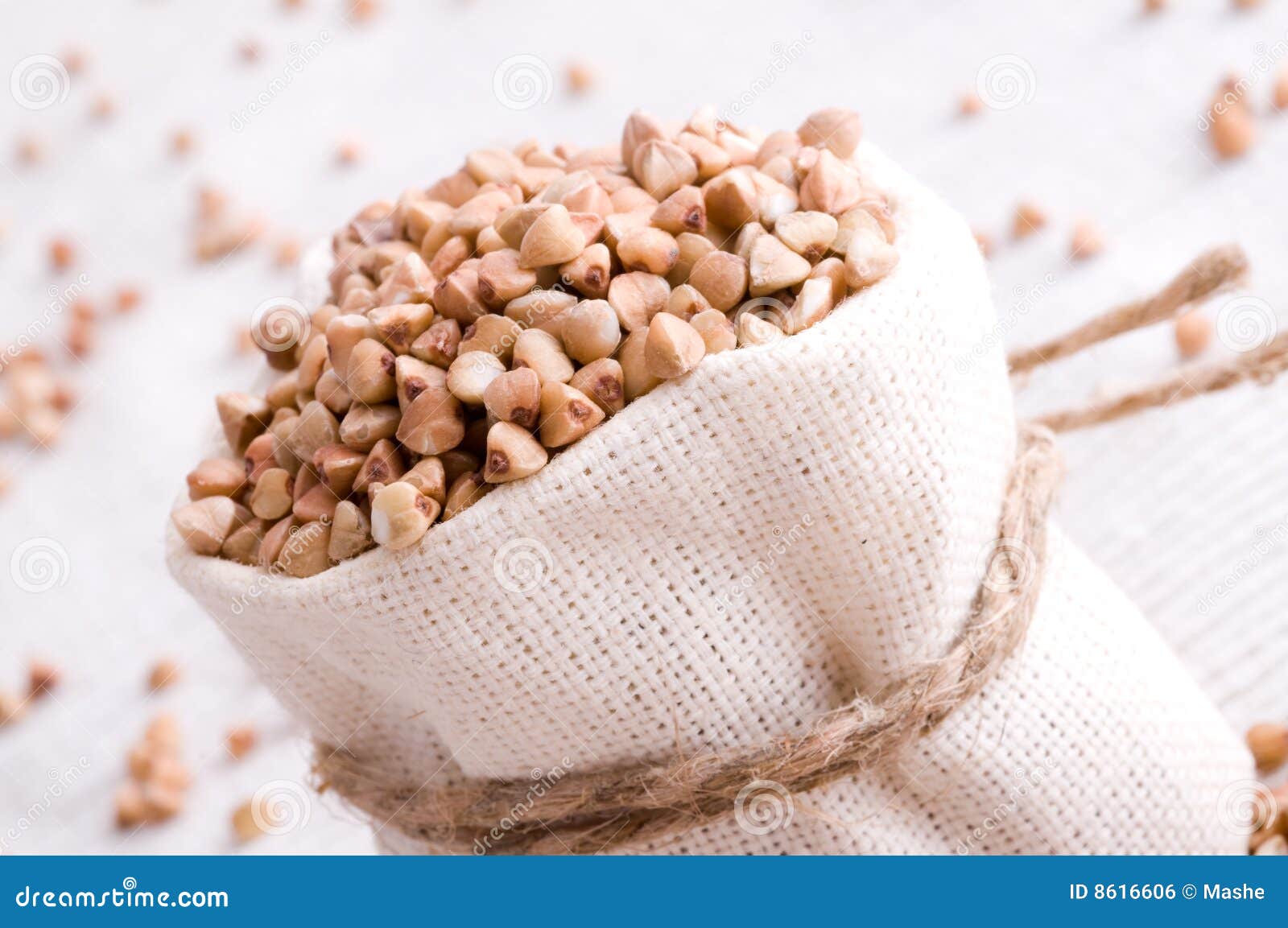 Raw buckwheat stock photo. Image of close, economy, corn - 8616606