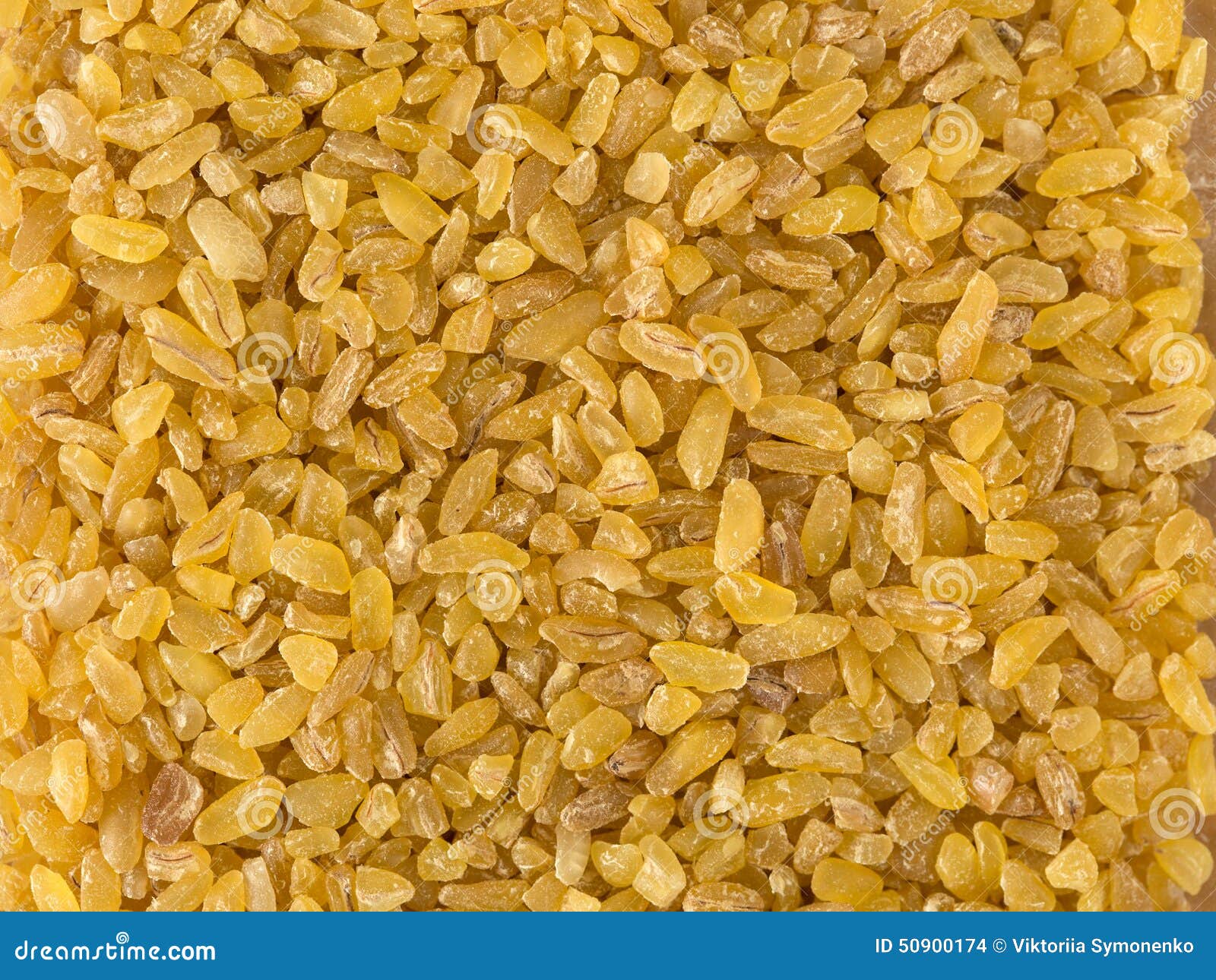 Raw Bulgur Close Up Texture Stock Photo - Image of isolated, groats ...