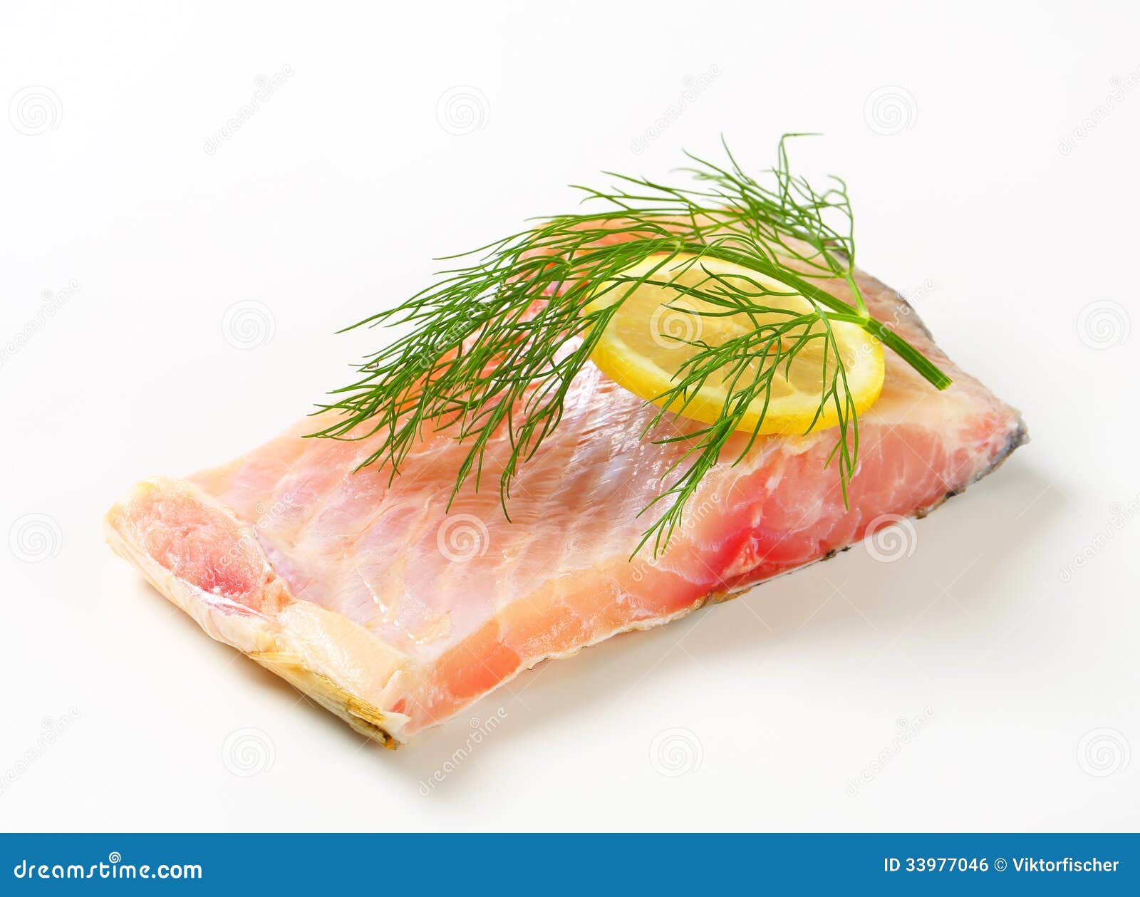 Raw carp fillet stock photo. Image of dill, healthy, white - 33977046