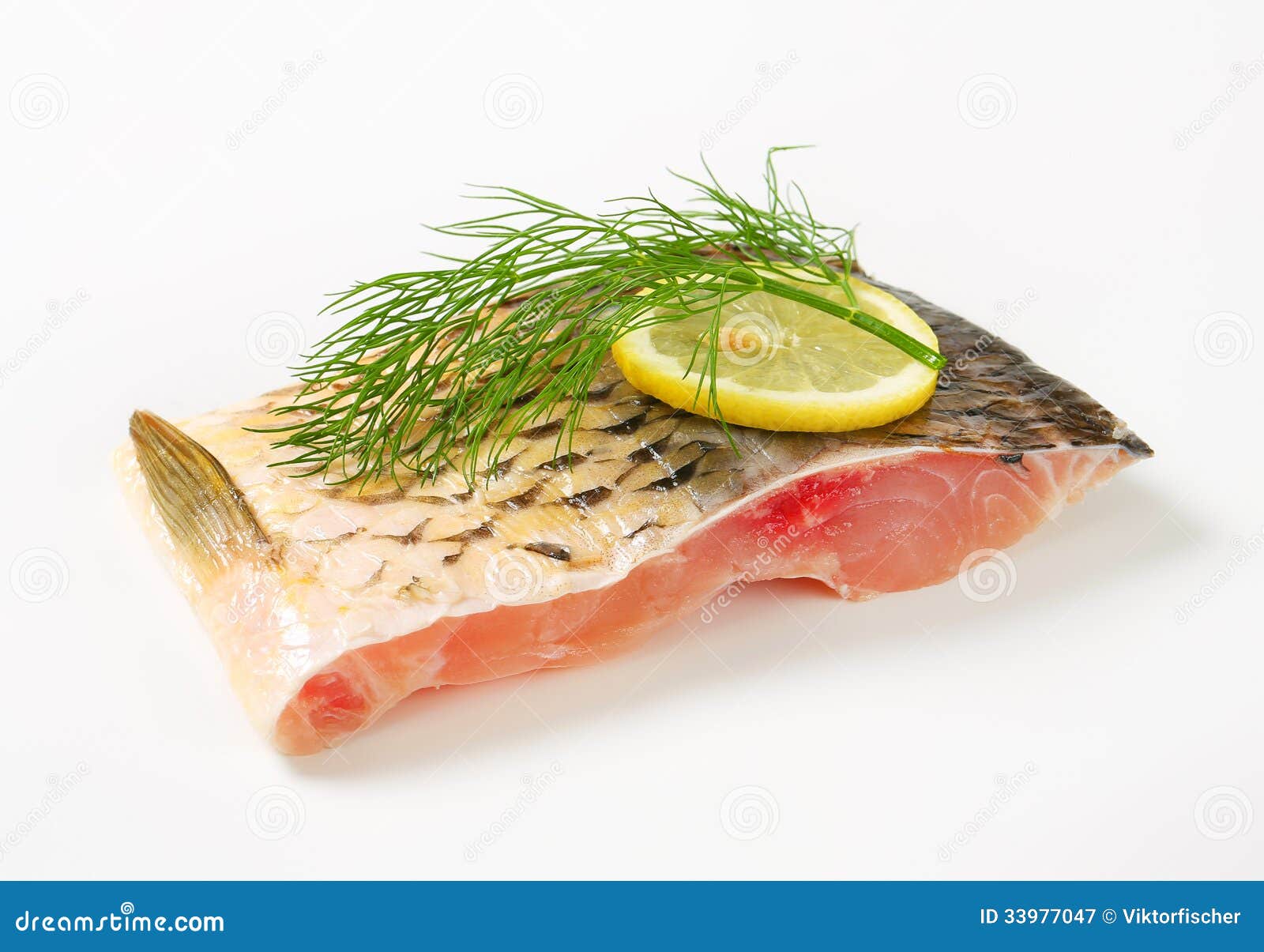 Raw carp fillet stock image. Image of shot, closeup, healthy - 33977047