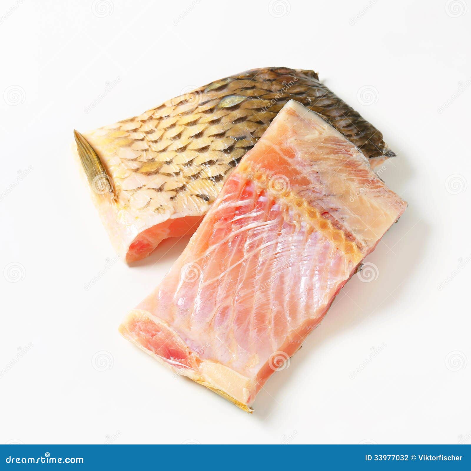 Raw carp fillets stock photo. Image of healthy, shot - 33977032