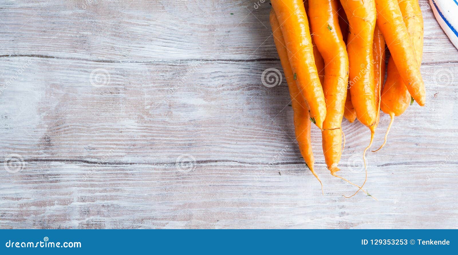 Raw Carrots on Rustic Wooden Background Stock Image - Image of carrot ...