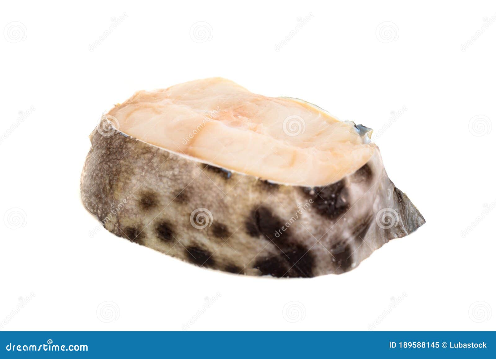 Raw Catfish Steak Meat Isolated Stock Image - Image of isolated, diet ...