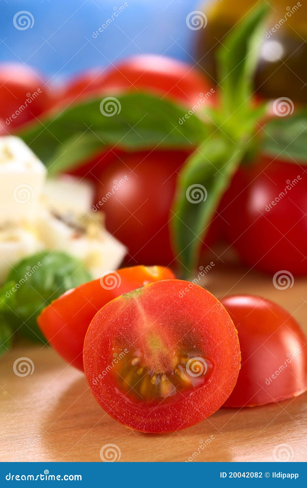 Raw Cherry Tomato stock photo. Image of italian, photograph - 20042082