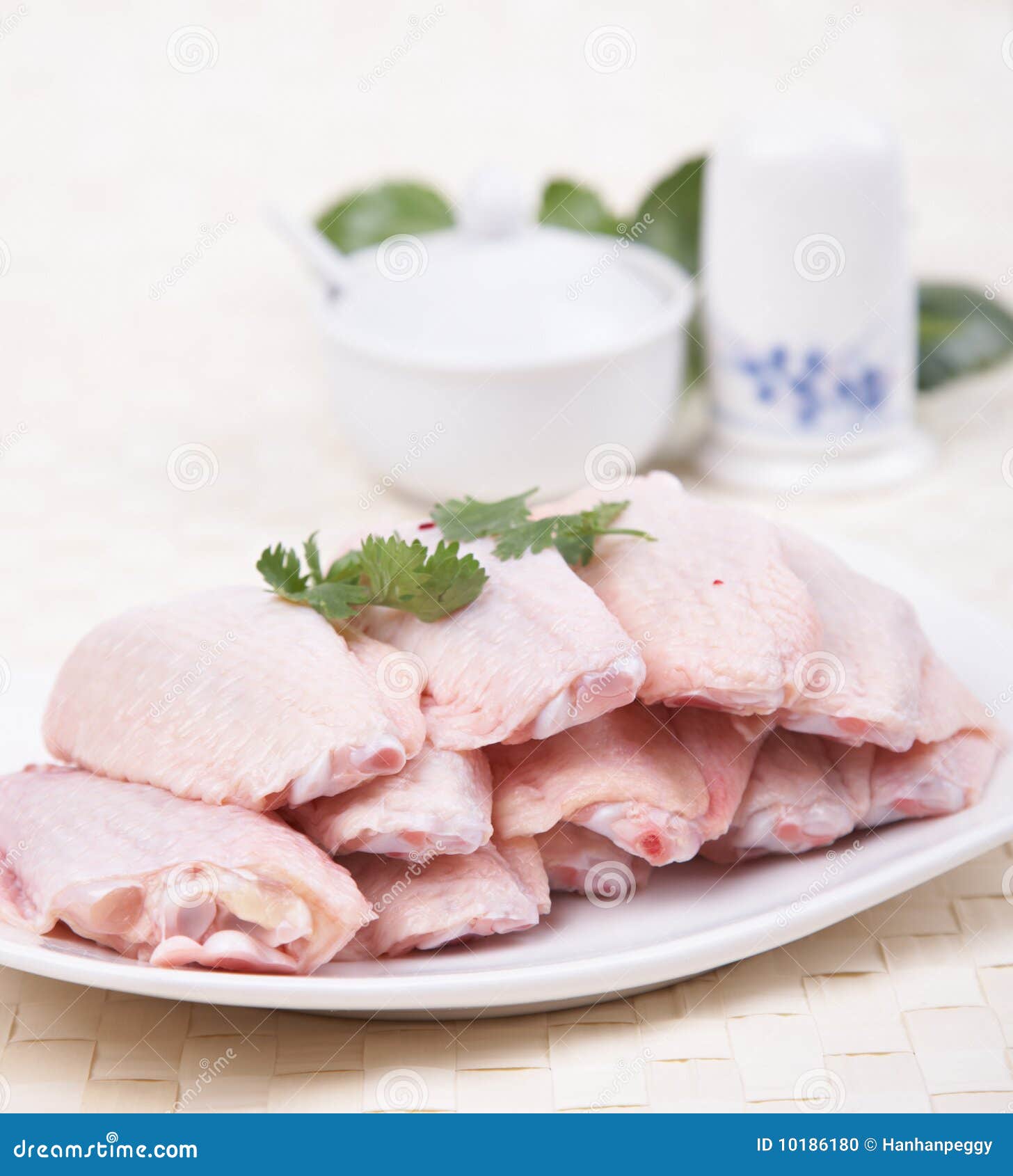Raw chicken stock photo. Image of ingredient, freshness - 10186180