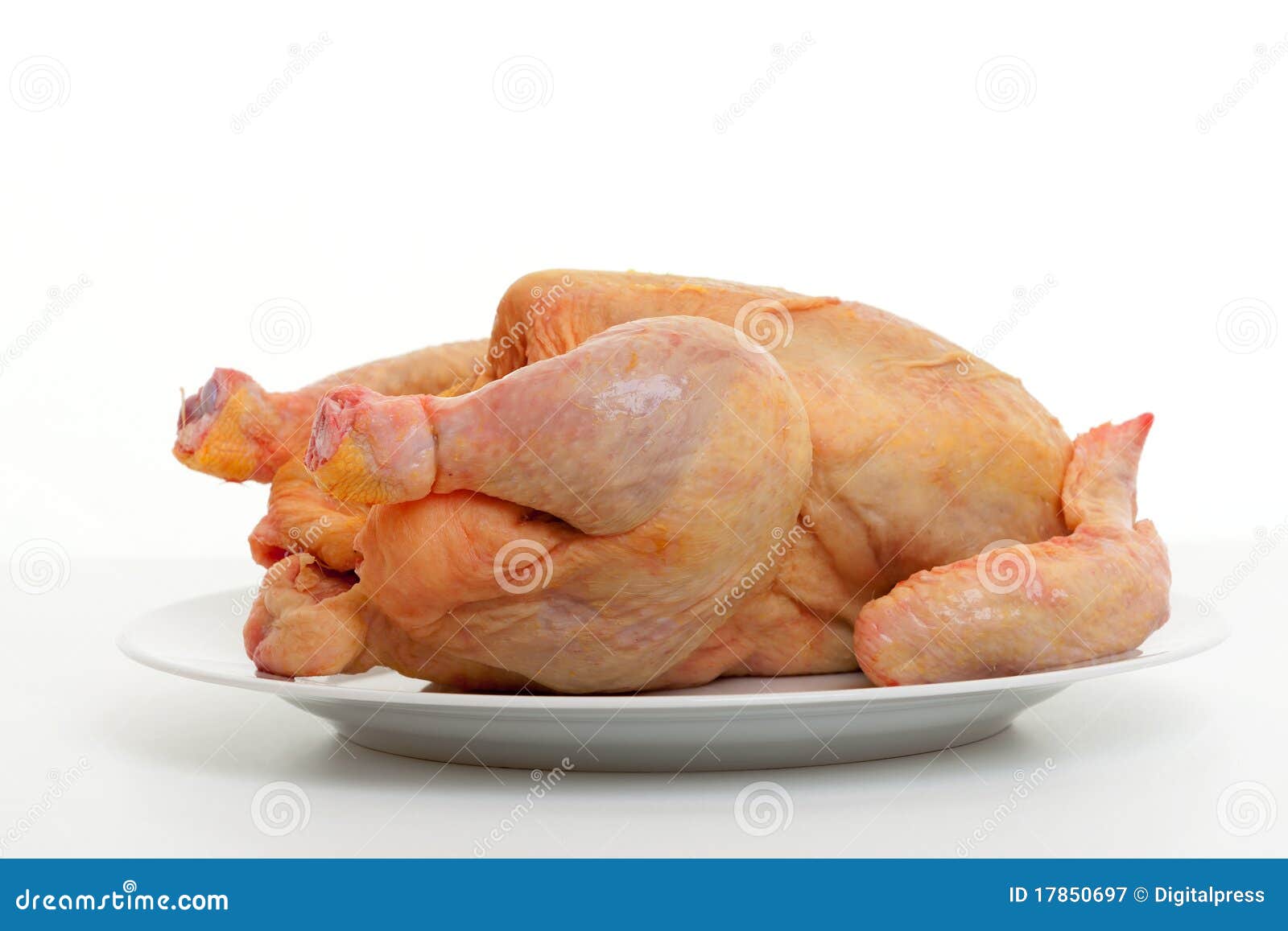 Raw chicken stock image. Image of fowl, chicken, meat - 17850697
