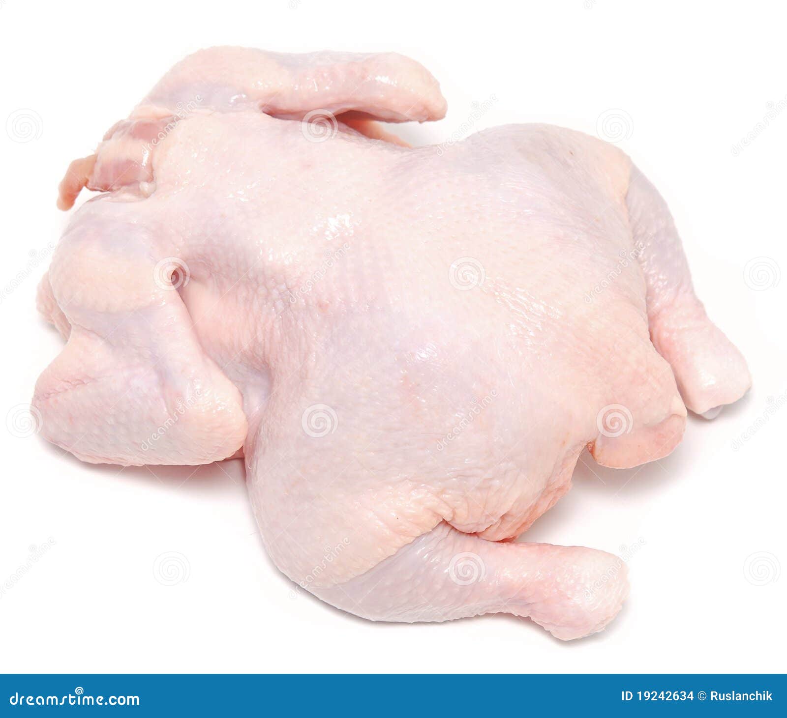 Raw chicken stock photo. Image of meal, restaurant, chicken - 19242634