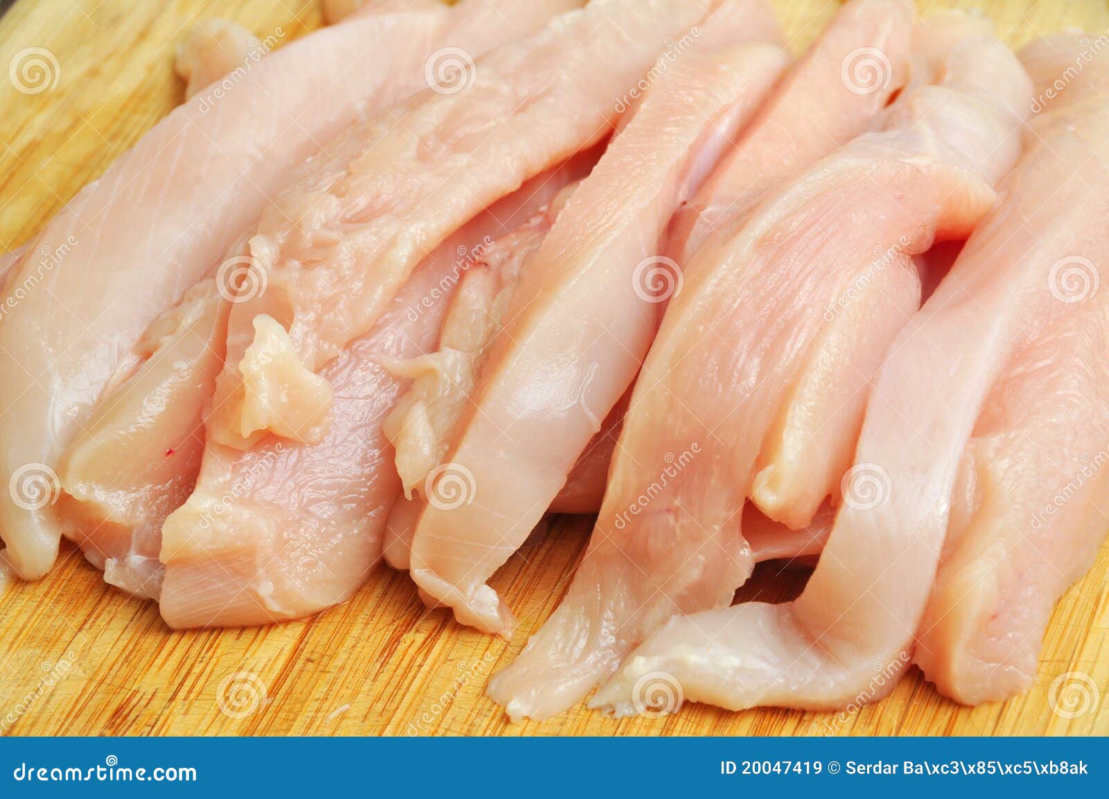 Raw chicken stock image. Image of healthy, grocery, filet - 20047419