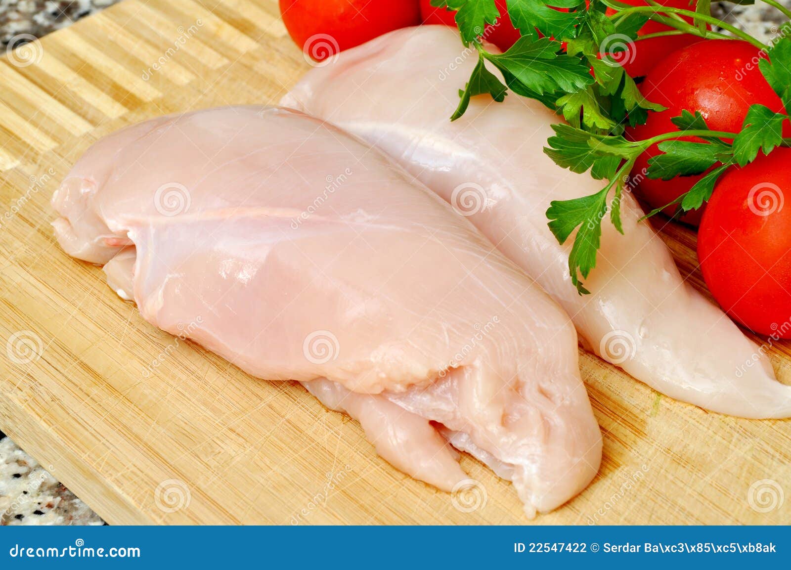 Raw chicken stock photo. Image of board, meal, barbecue - 22547422