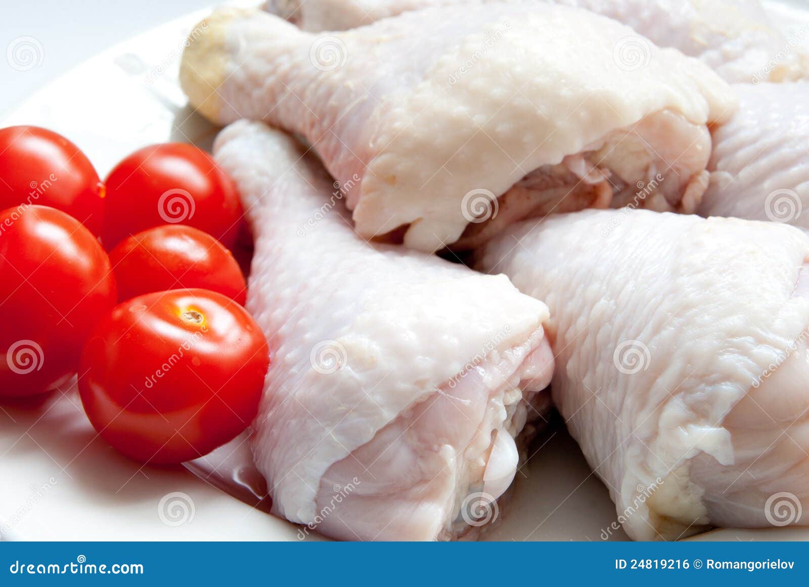 Raw chicken stock photo. Image of organic, meat, freshness - 24819216