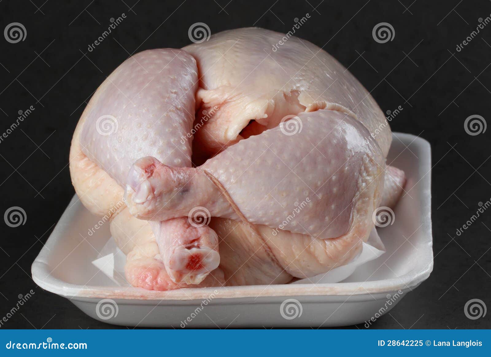 Raw chicken stock image. Image of meat, nutrition, diet - 28642225