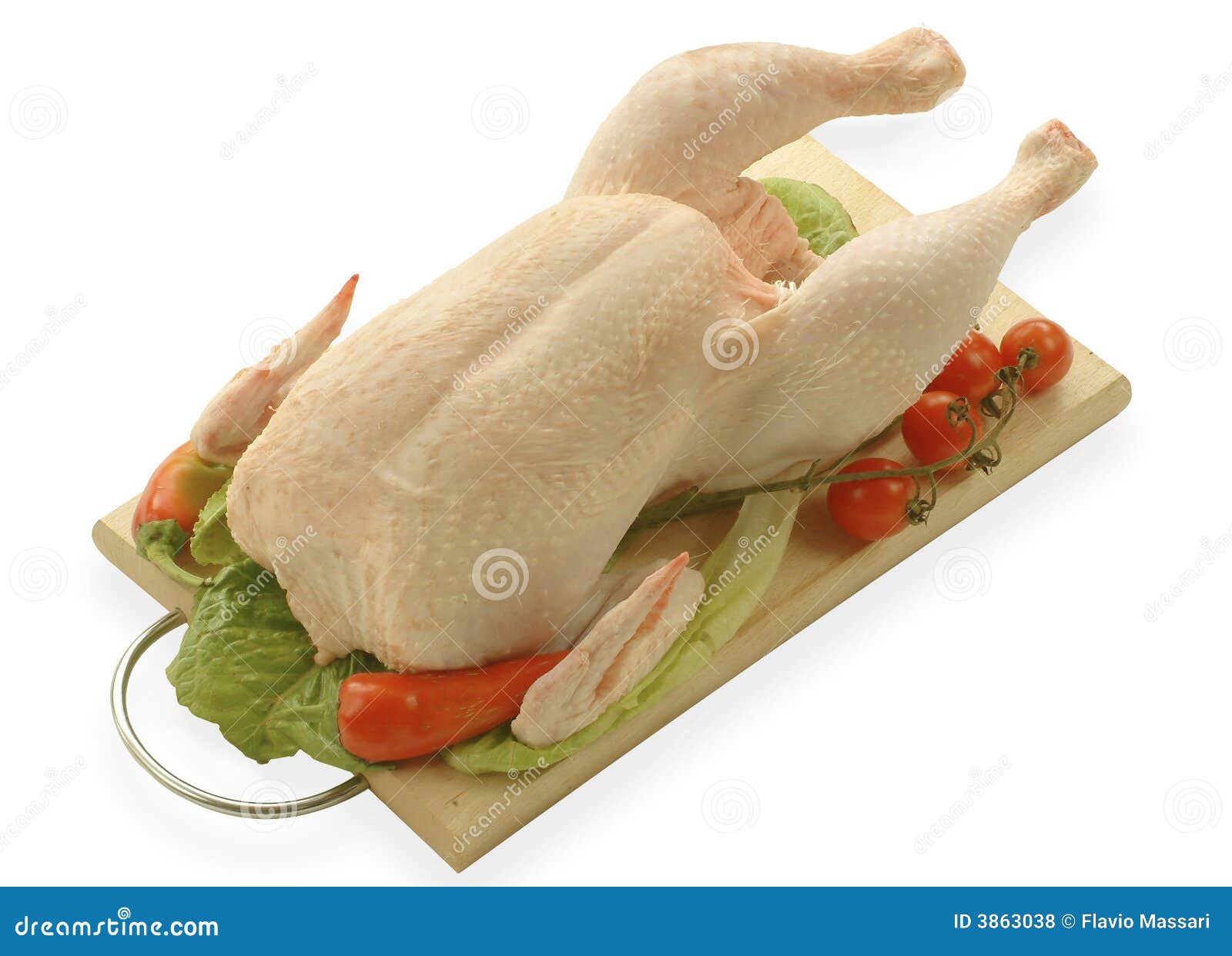 Raw chicken stock photo. Image of bird, meat, white, isolated - 3863038