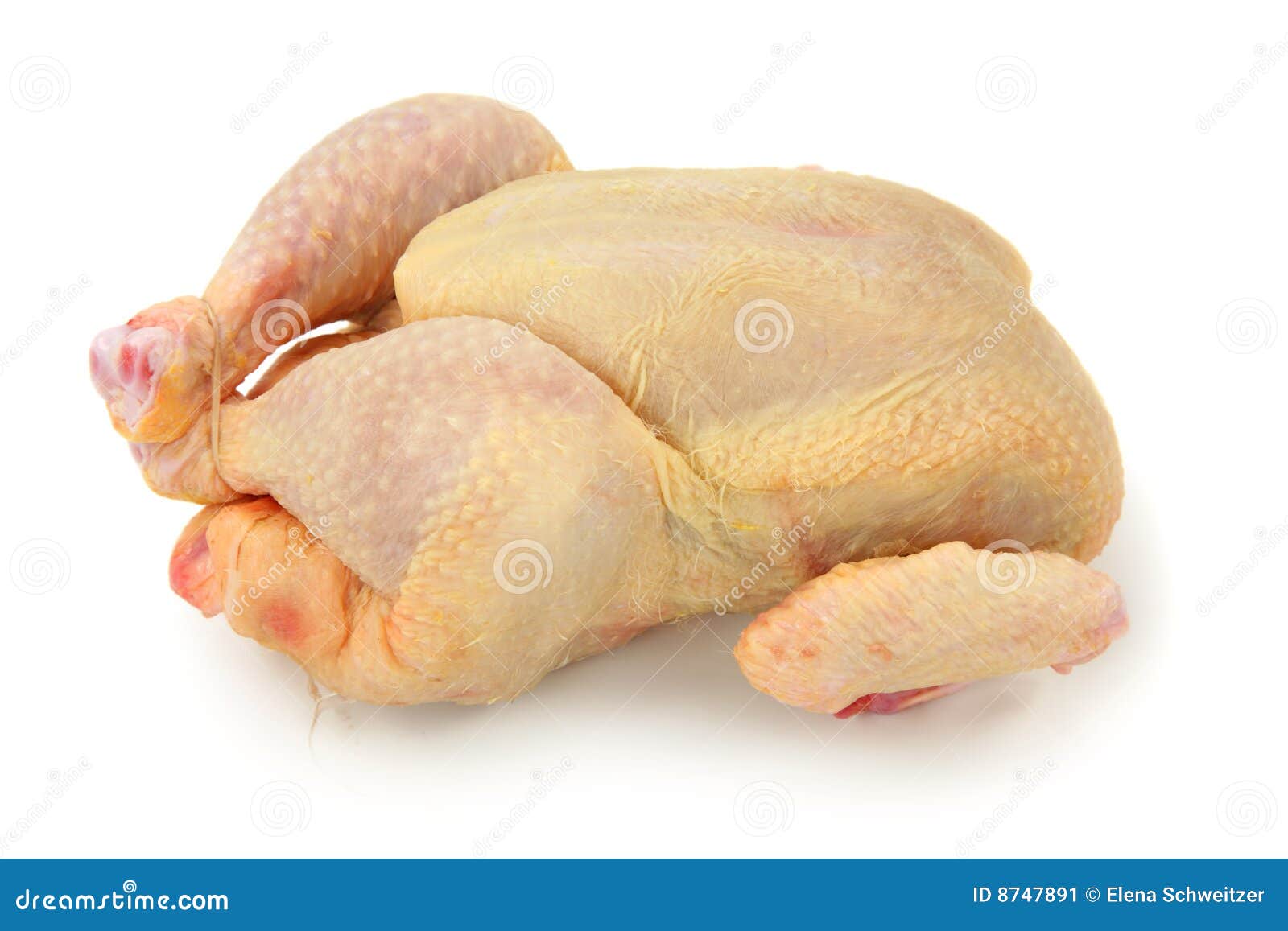 Raw chicken stock image. Image of single, isolated, cuisine - 8747891