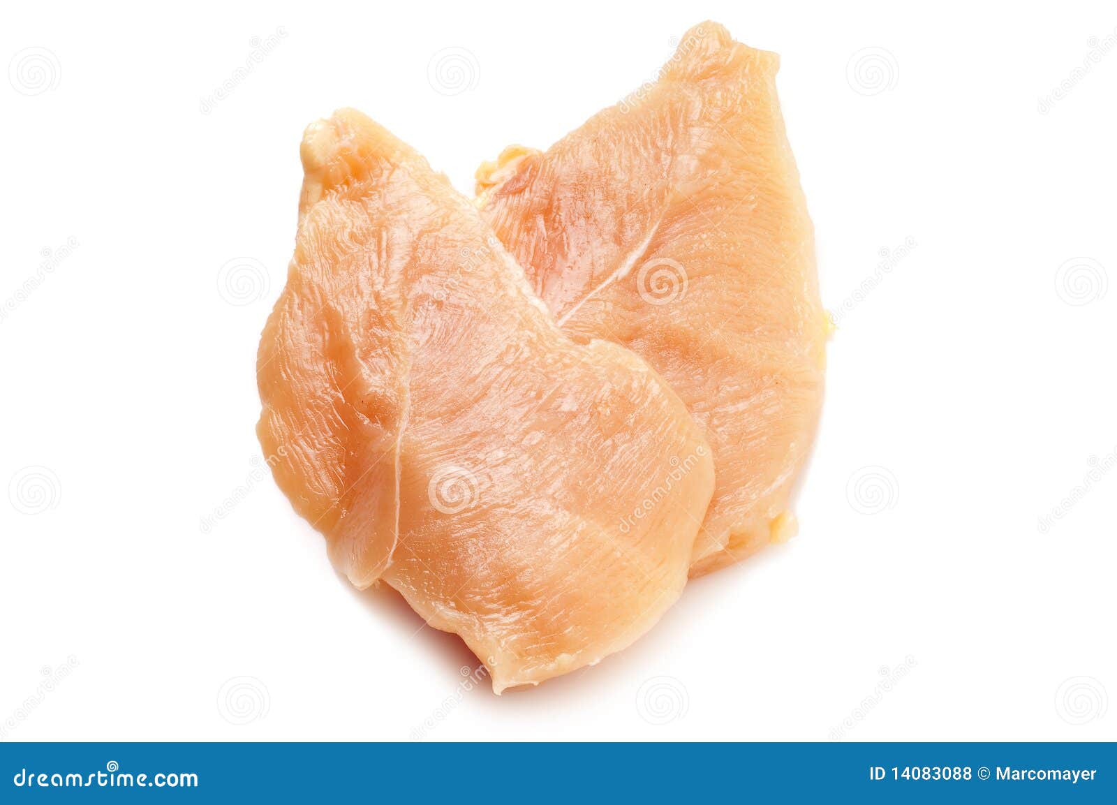 Raw chicken breast stock photo. Image of ingredient, cutting - 14083088