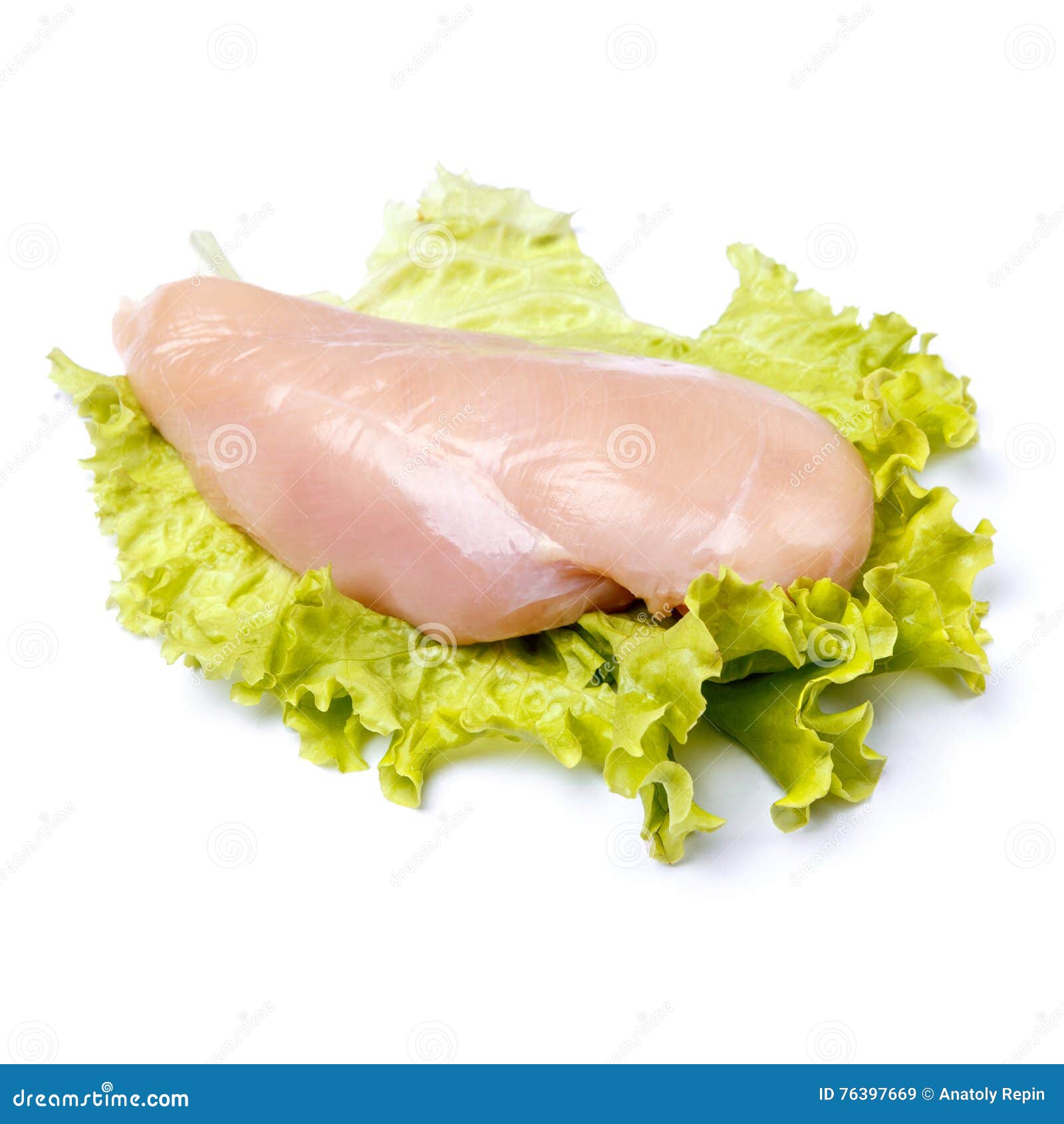 Raw chicken breast fillets stock image. Image of foodstuff - 76397669
