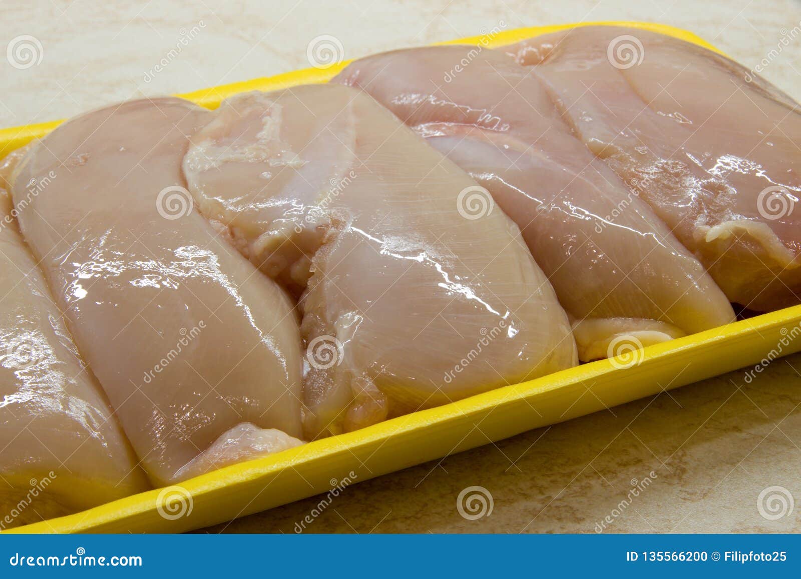 Chicken fillet stock photo. Image of filet, food, fillet - 135566200