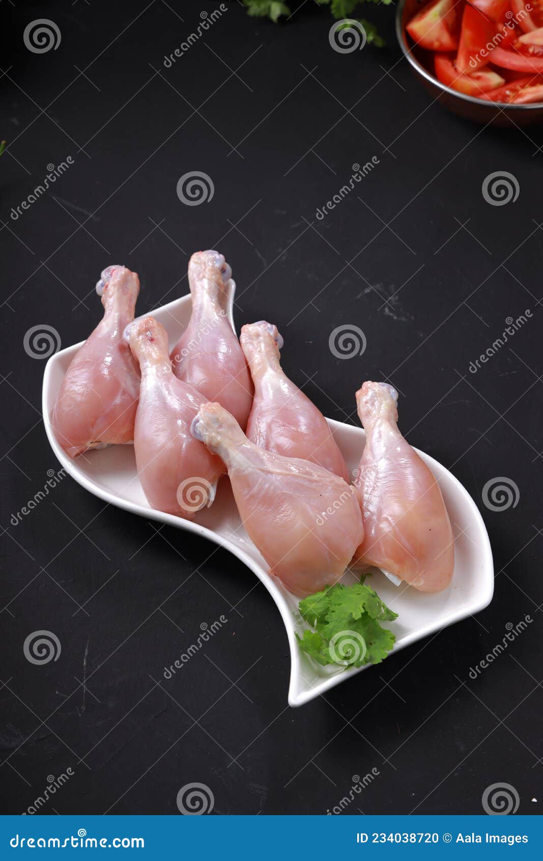 Raw chicken drum stick stock photo. Image of grill, fresh - 234038720