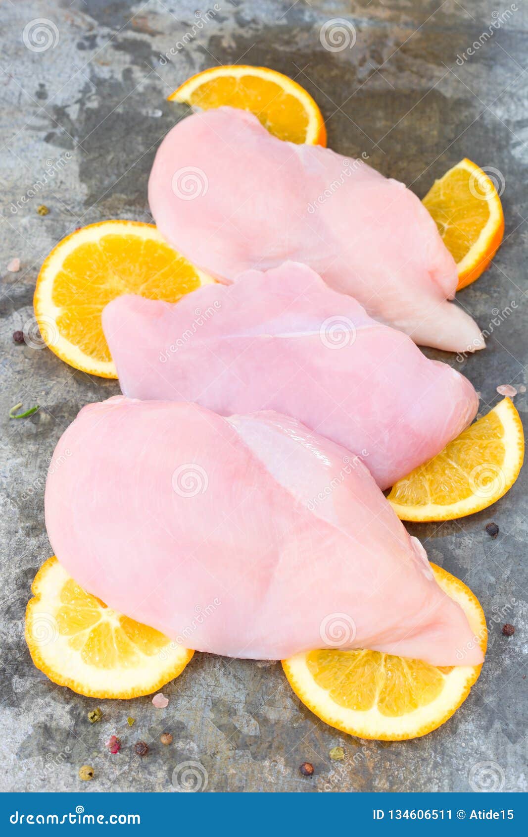 Chicken filet stock image. Image of orange, white, diet - 134606511
