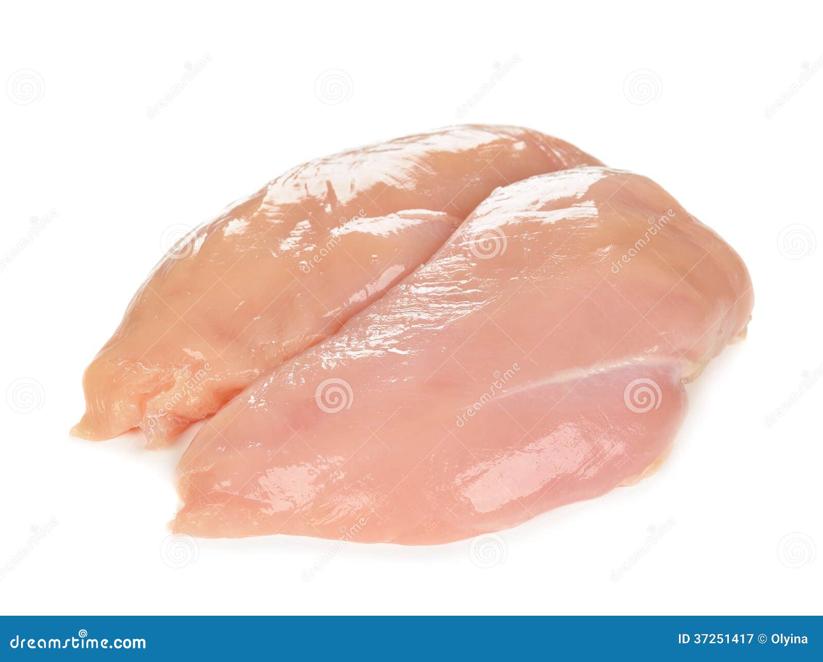Raw chicken fillet stock image. Image of portion, cooking - 37251417