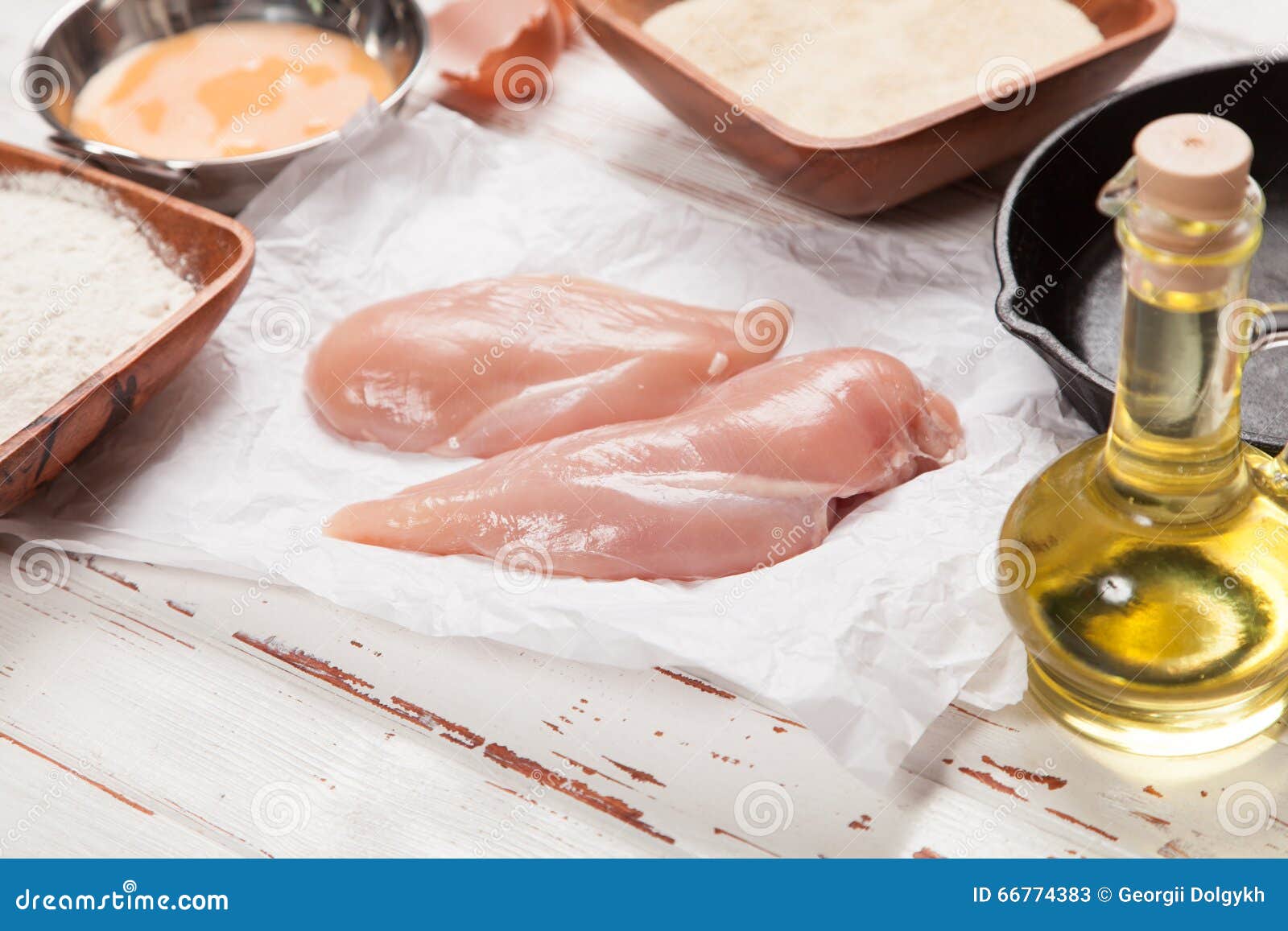 Raw chicken fillet stock image. Image of fresh, healthy - 66774383