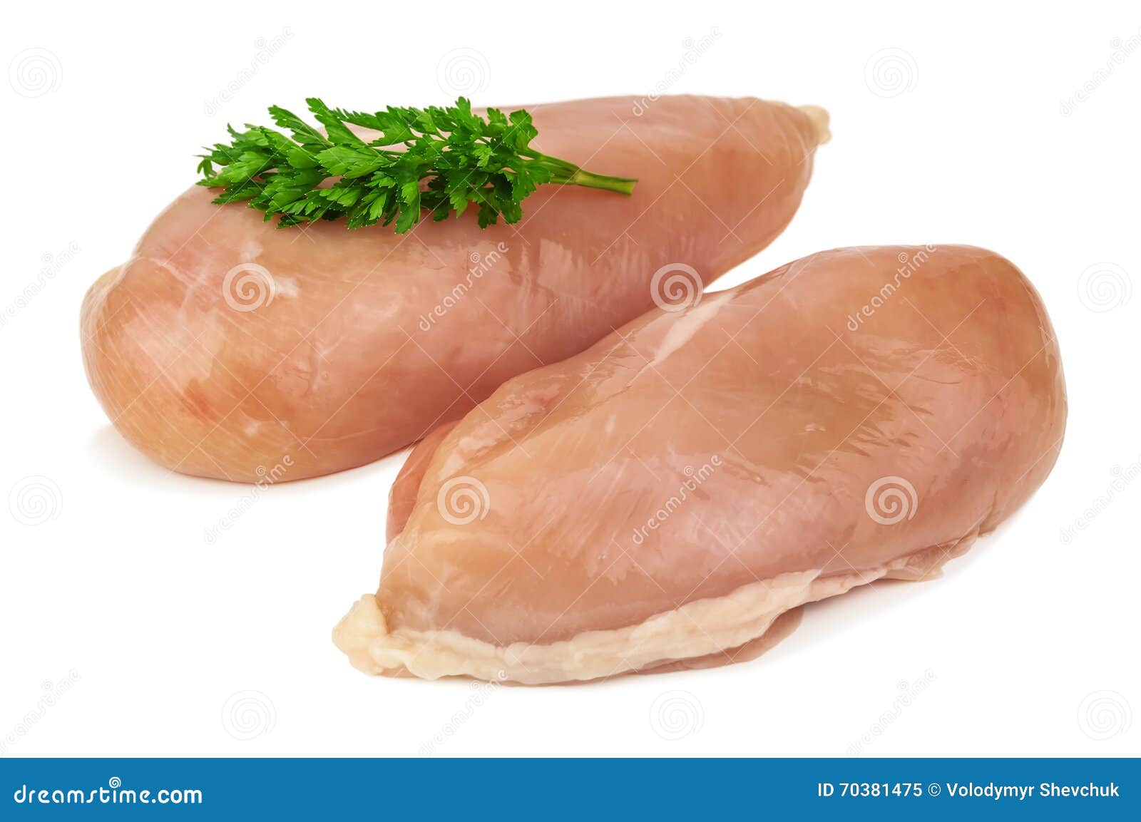 Raw chicken fillet stock image. Image of backgrounds - 70381475