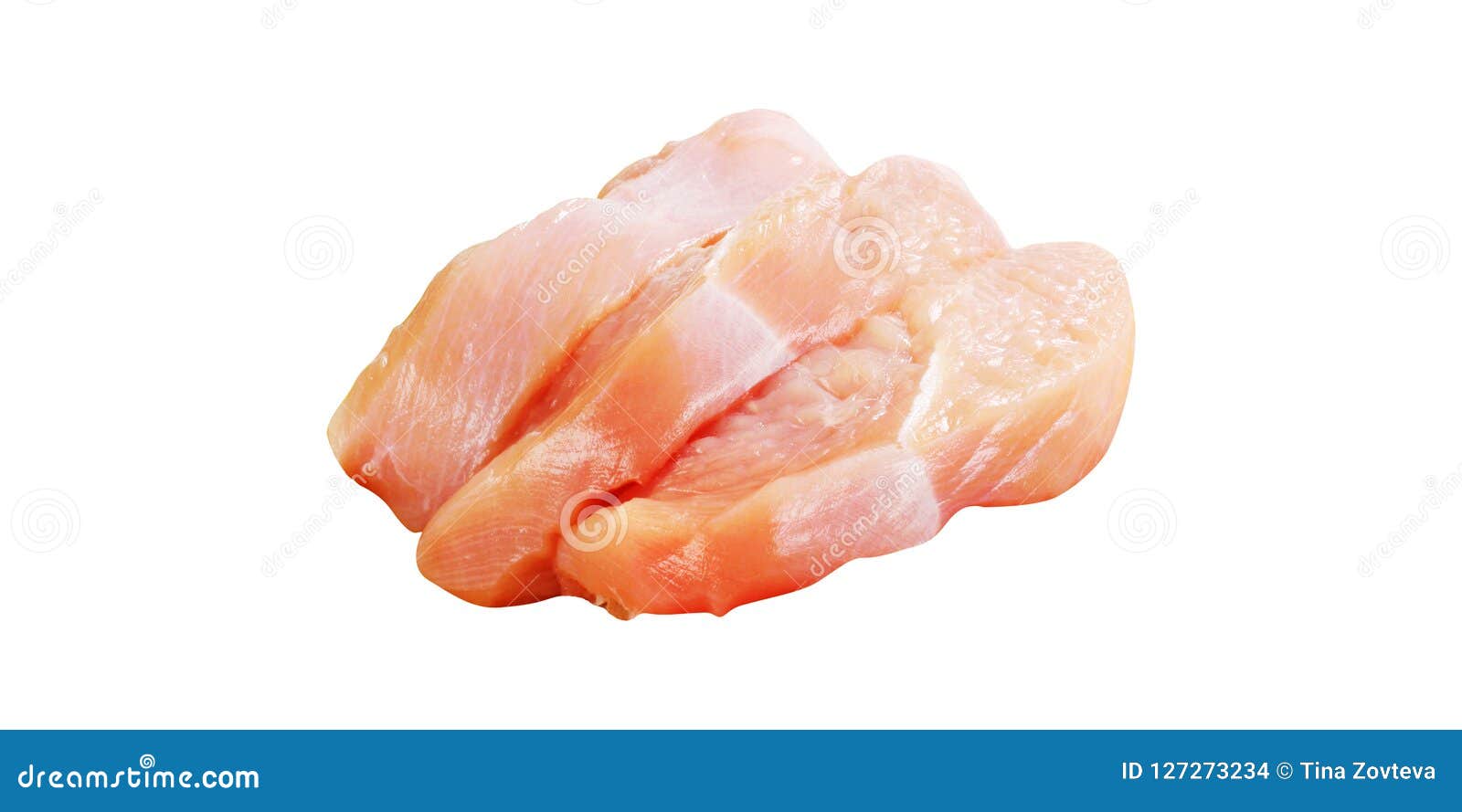 Raw chicken fillets stock photo. Image of diet, meat - 127273234