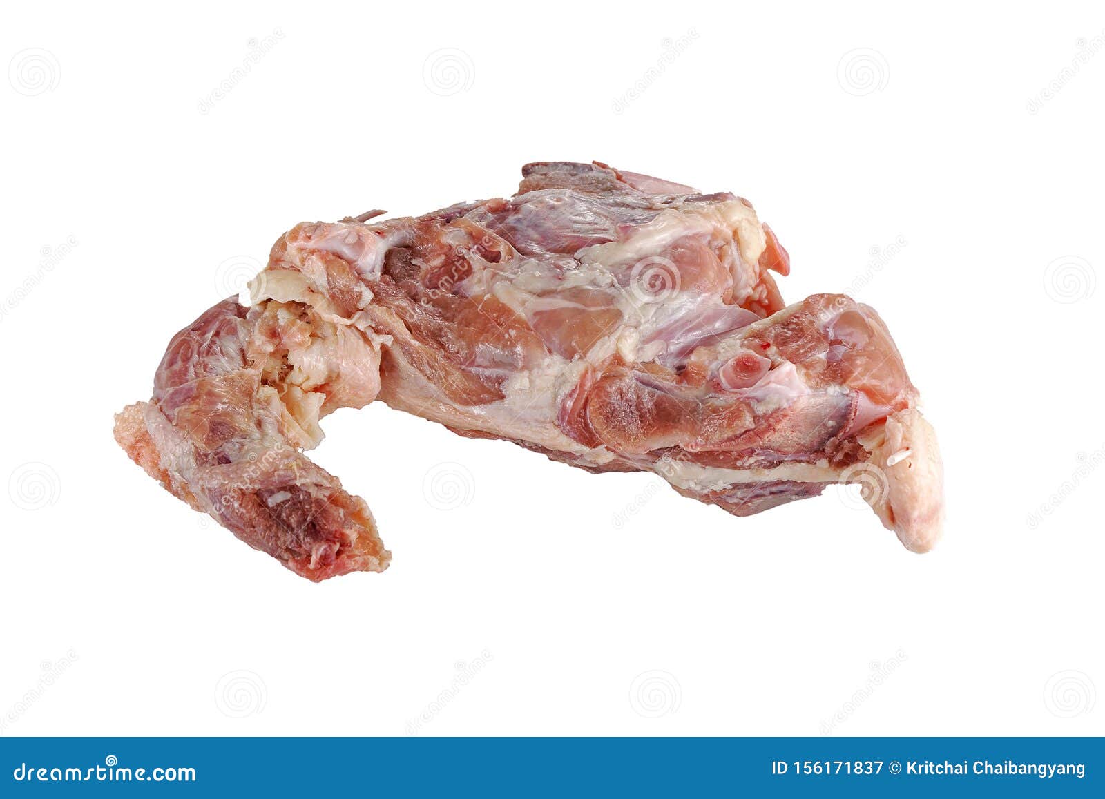 Raw Chicken frame isolated stock image. Image of projects - 156171837