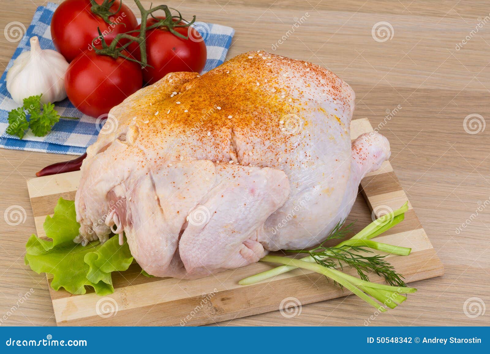 Raw chicken stock photo. Image of diet, animal, dinner - 50548342