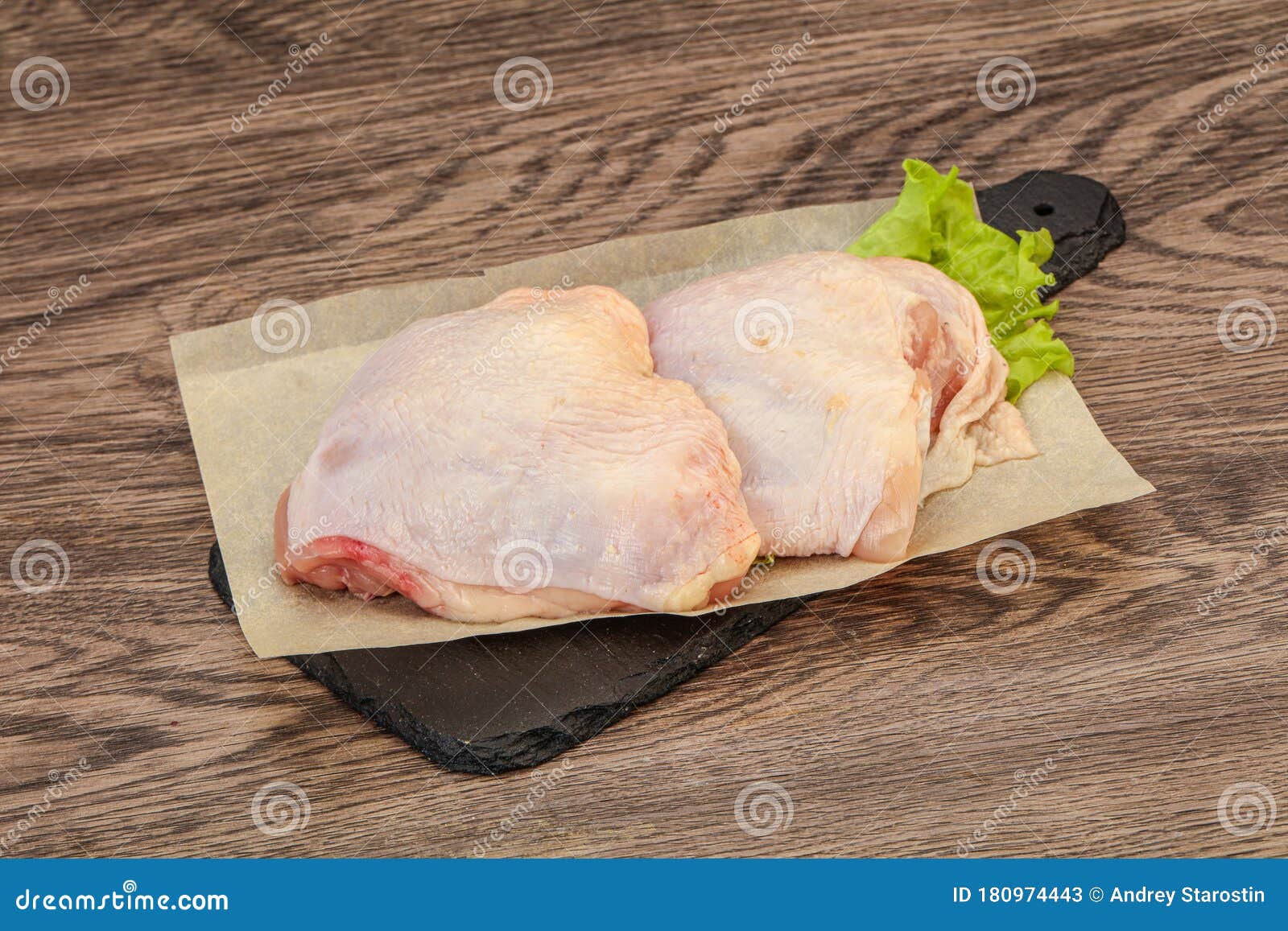 Raw Chicken Hip for Cooking Stock Image - Image of fresh, cook: 180974443