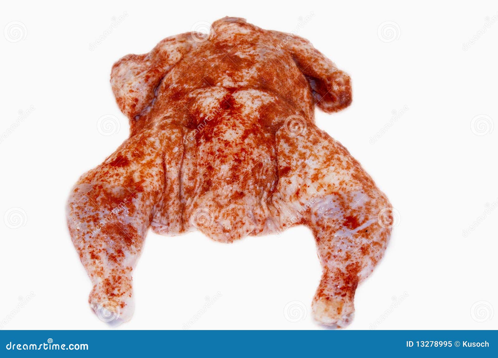 Raw chicken isolated stock image. Image of poultry, taste - 13278995