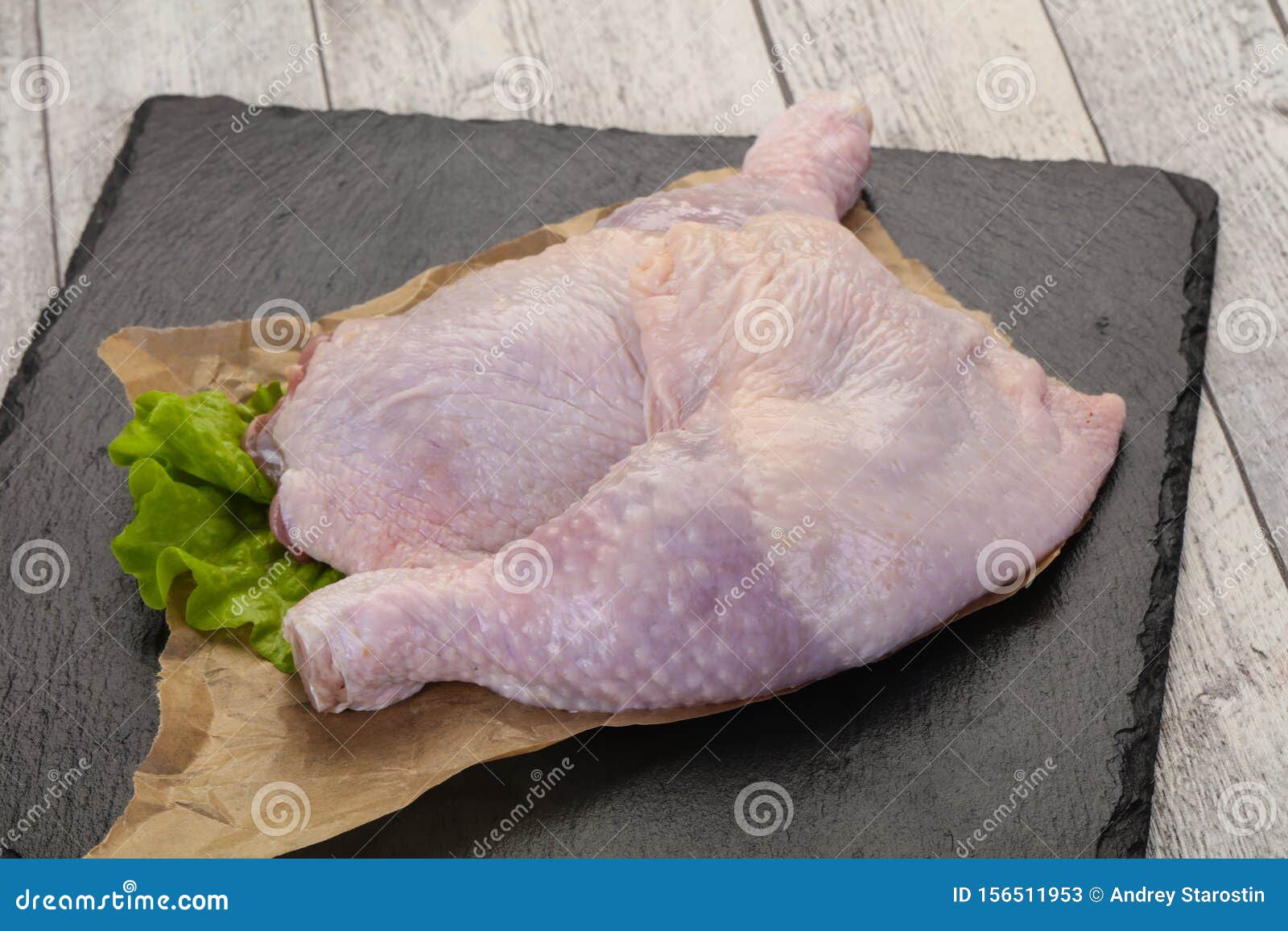 Raw chicken leg stock image. Image of organic, legs - 156511953