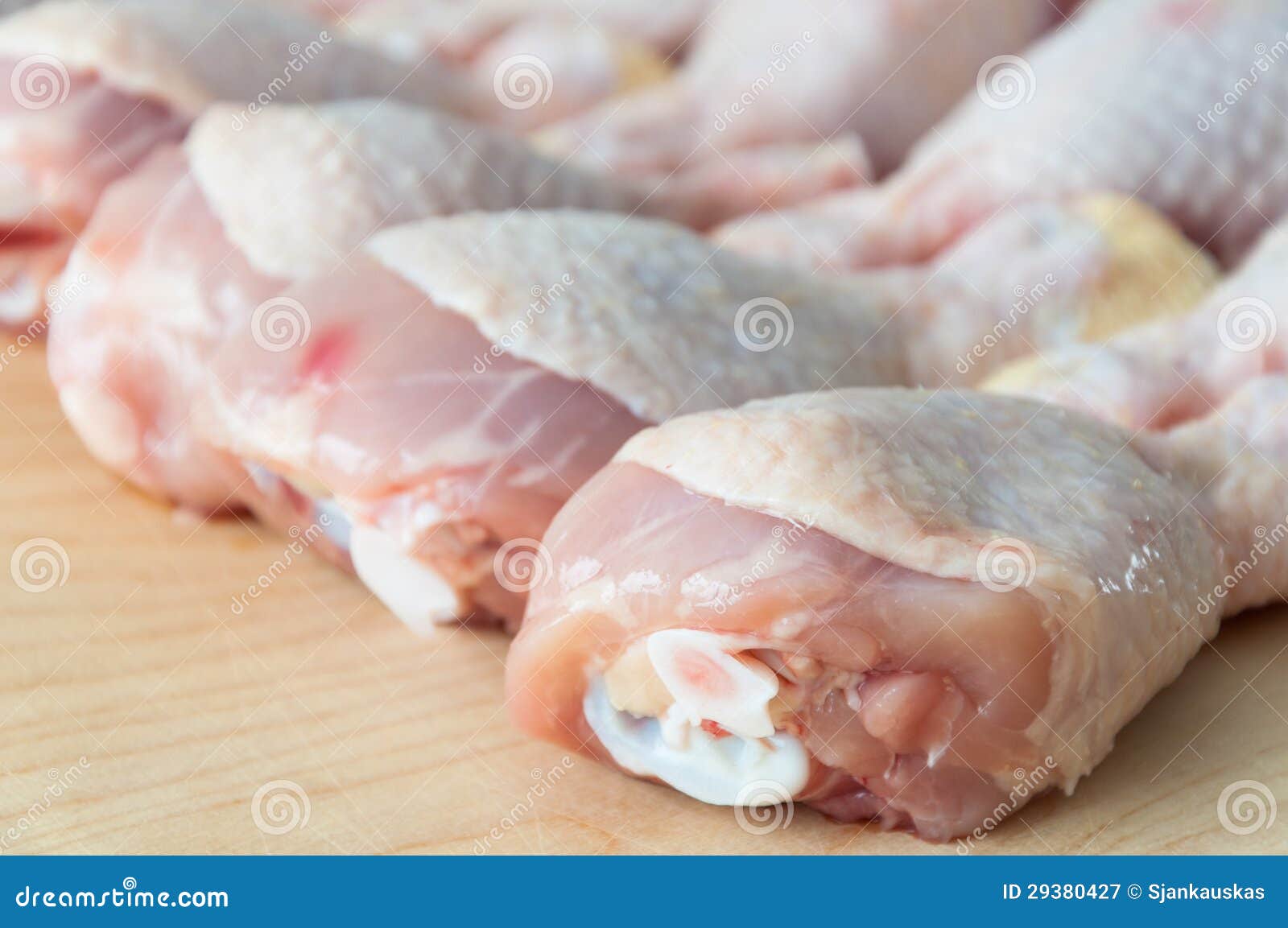 Raw chicken legs closeup stock image. Image of cookery - 29380427