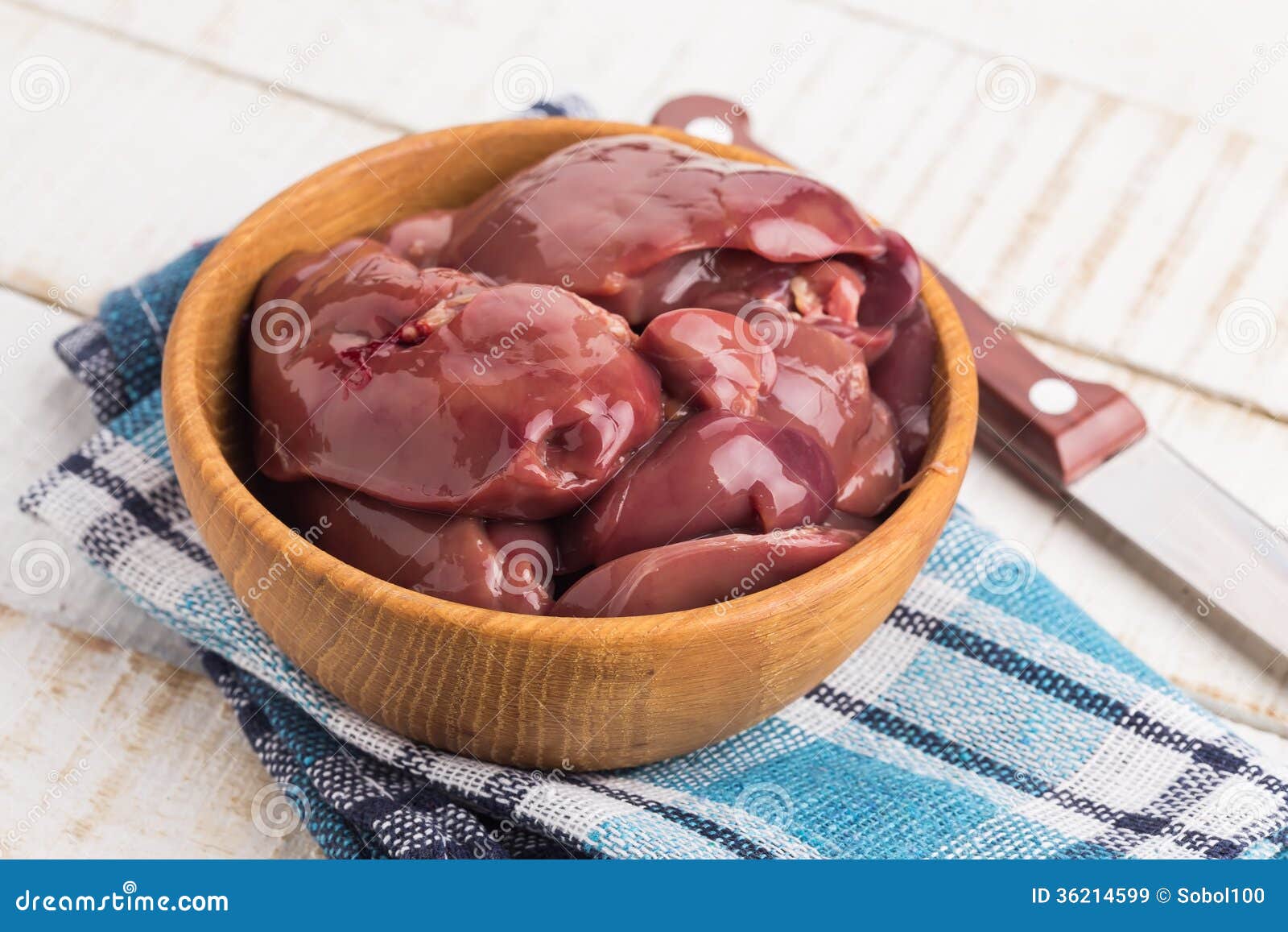 Raw chicken liver stock image. Image of liver, ogranic - 36214599