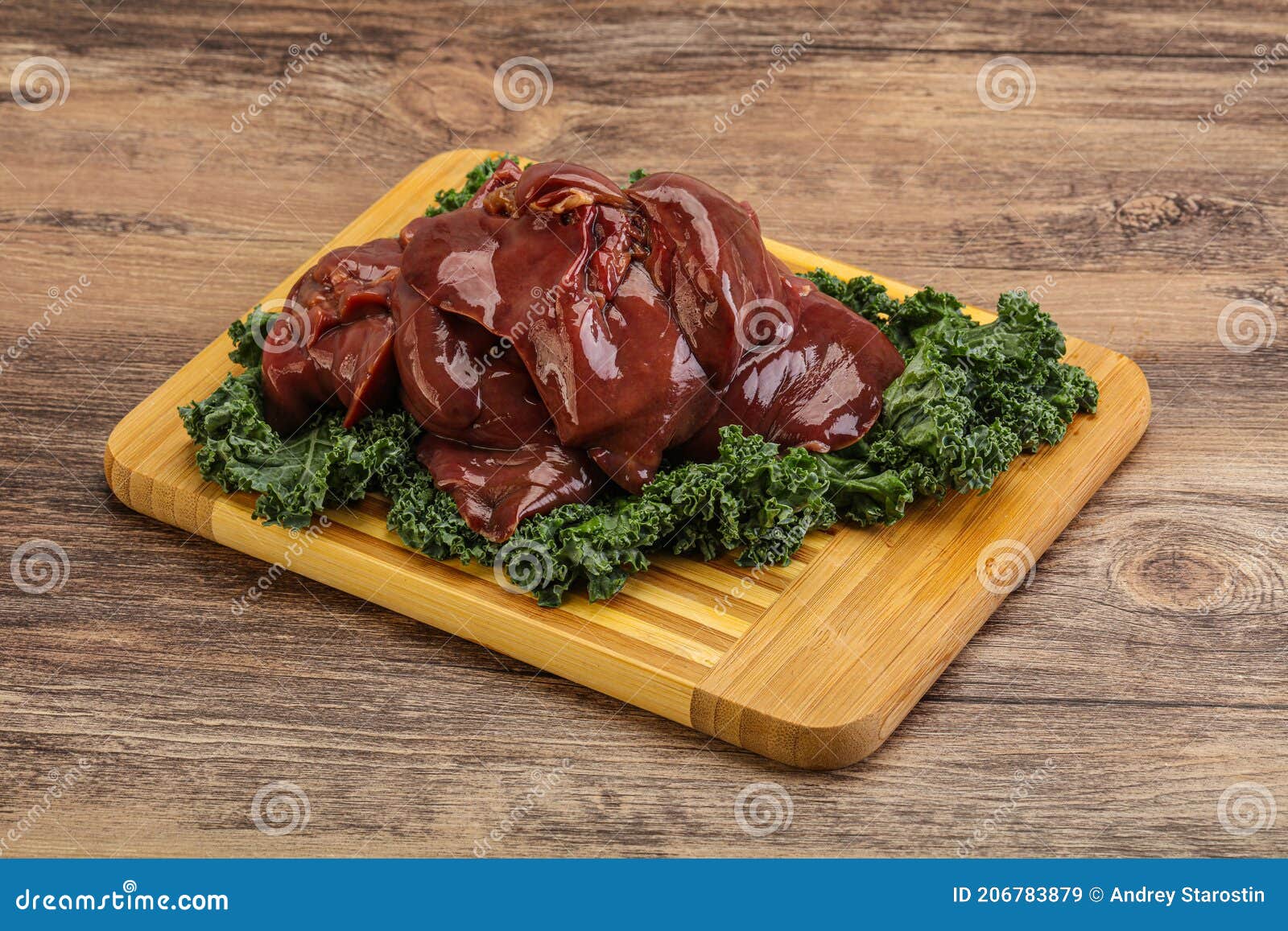 Raw Chicken Liver for Cooking Stock Image - Image of delicious, healthy ...